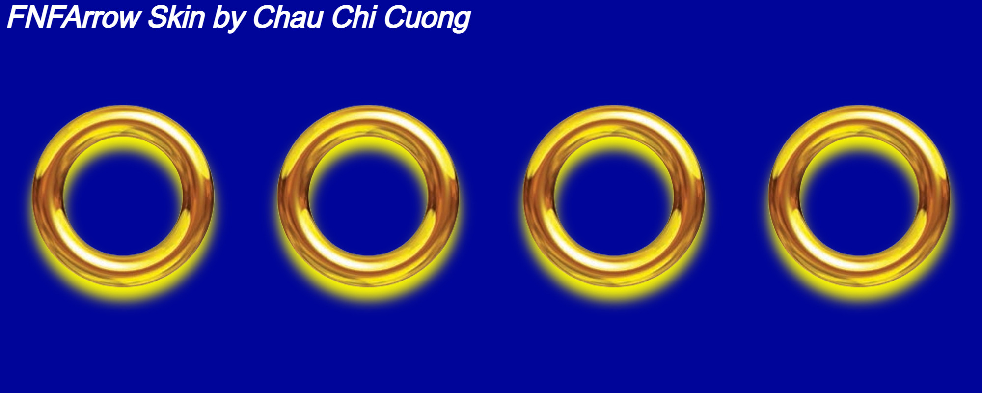 SONIC RINGS NOTE Assets Mod for Friday Night Funkin' | FNF Mods