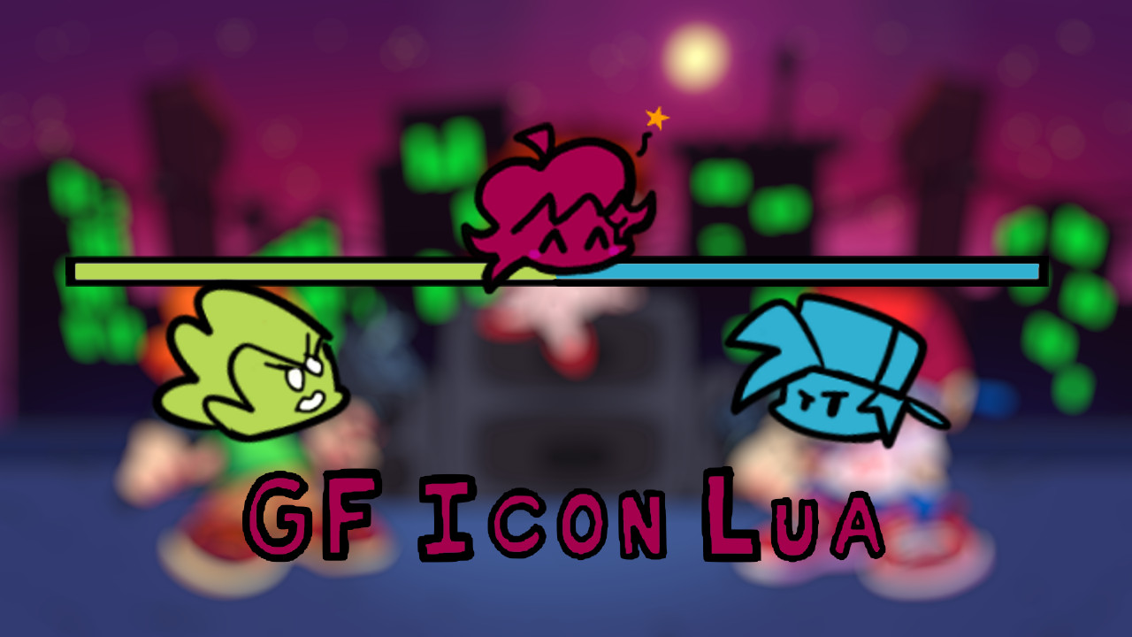 [V-Slice]GF Icon Script Mod for Friday Night Funkin' | FNF Mods
