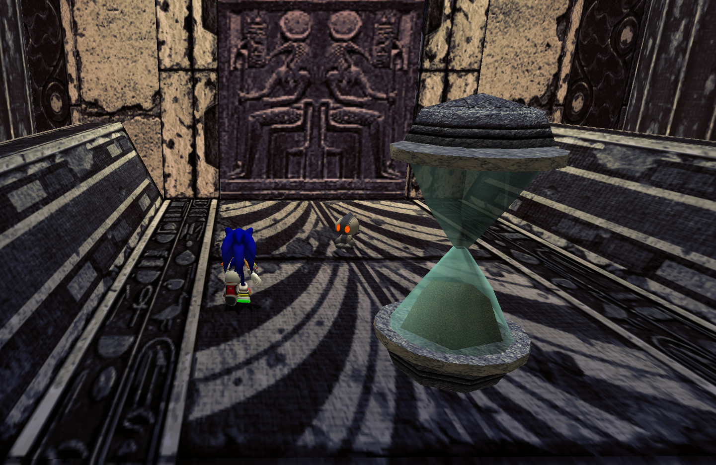 Gotham Pyramid Cave Mod for Sonic Adventure 2 | SA2 Mods