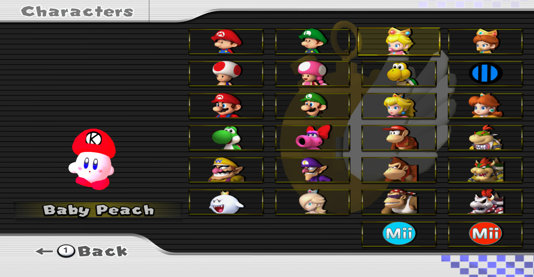 (NK) Kirby in MKW!! Mod for Mario Kart Wii | MKWii Mods