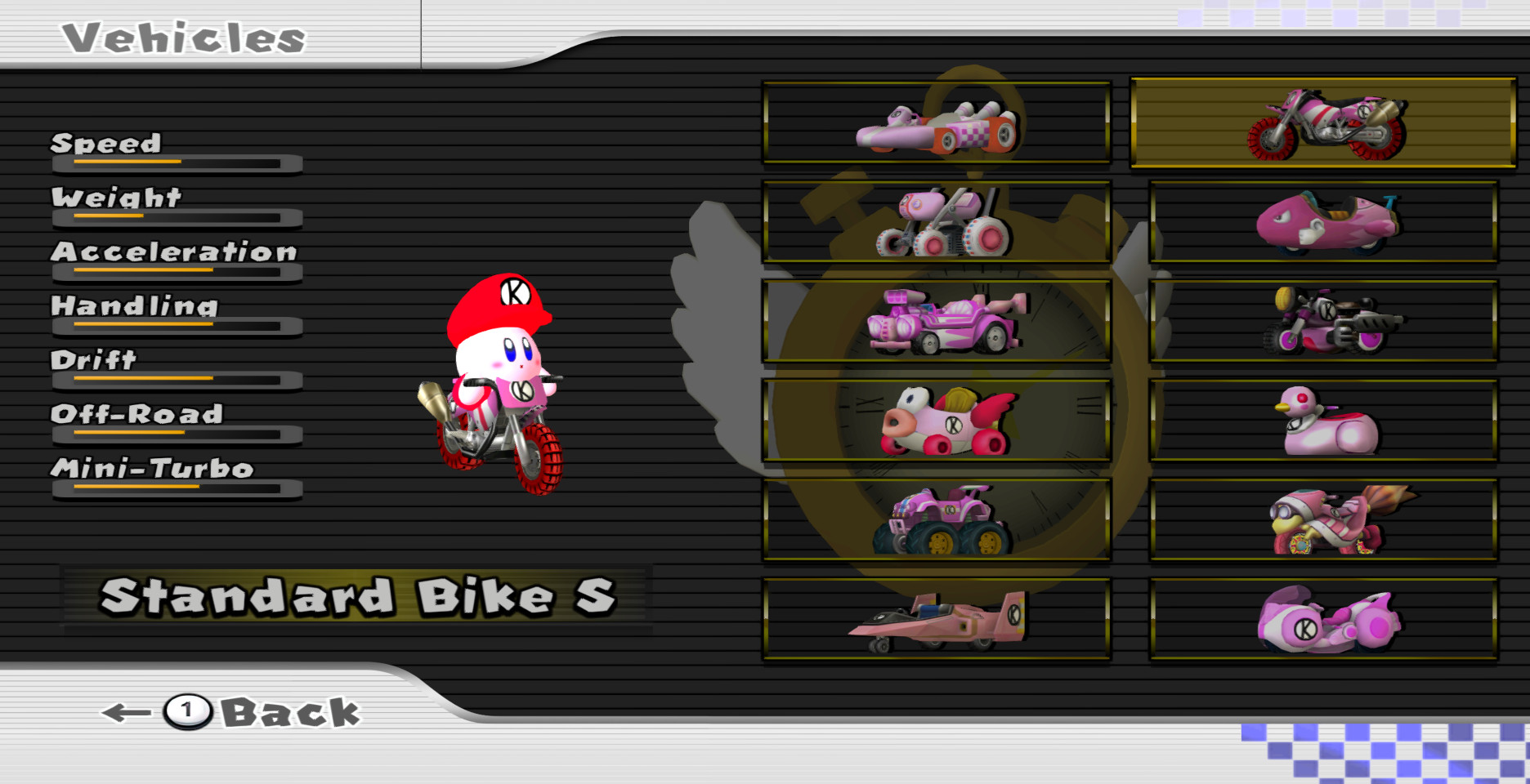 (NK) Kirby in MKW!! Mod for Mario Kart Wii | MKWii Mods