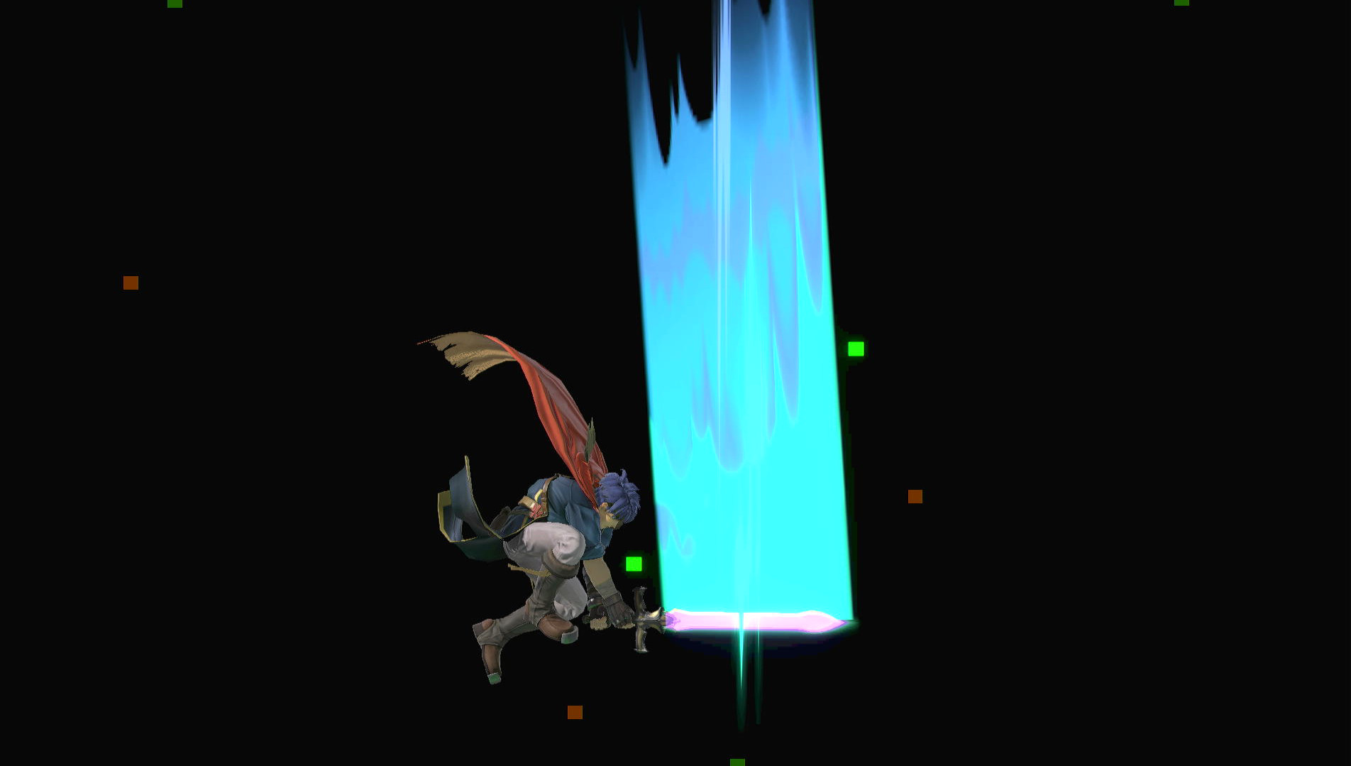 Neon Fire Effects Mod for Super Smash Bros. Ultimate | SSBU Mods