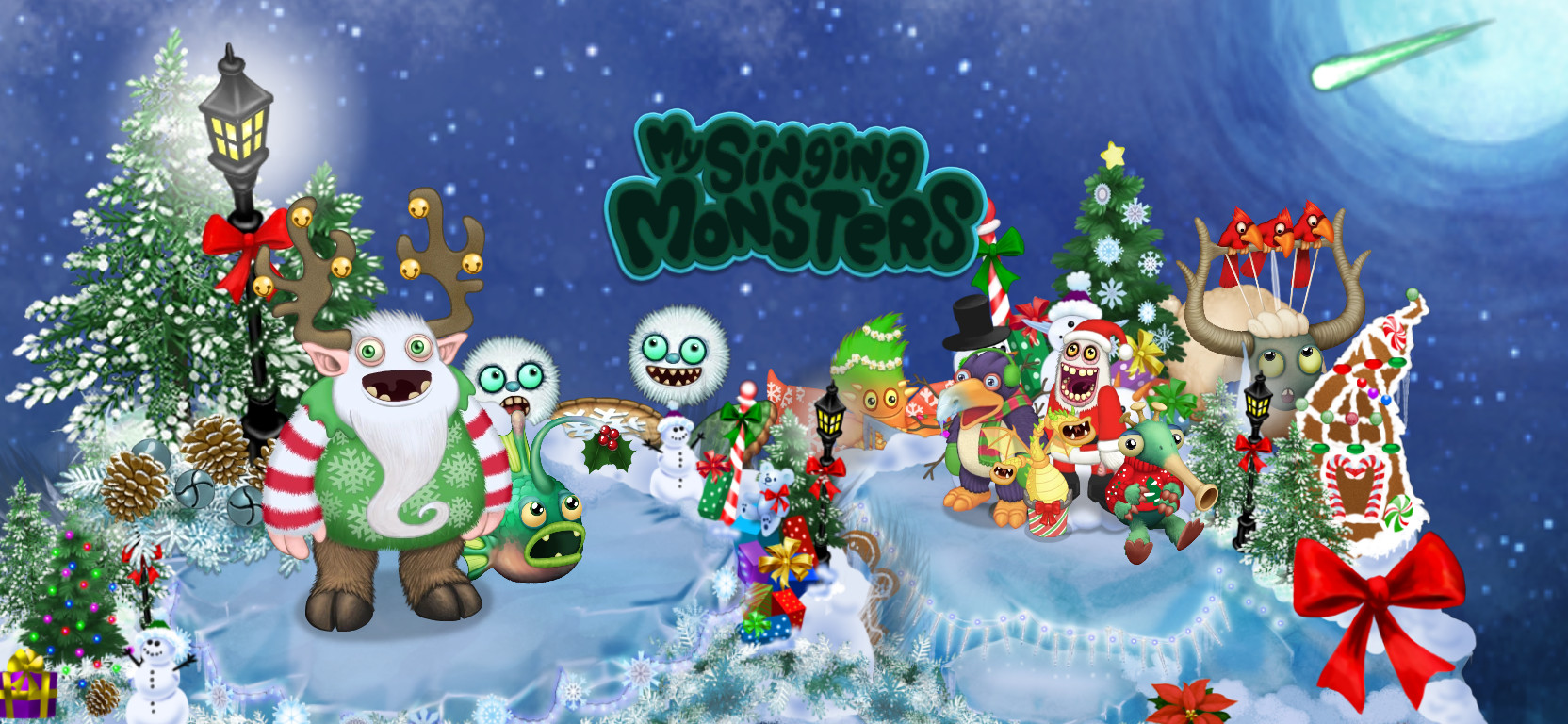 Festival of Yay Eternal Custom Loading Screen Mod for My Singing ...