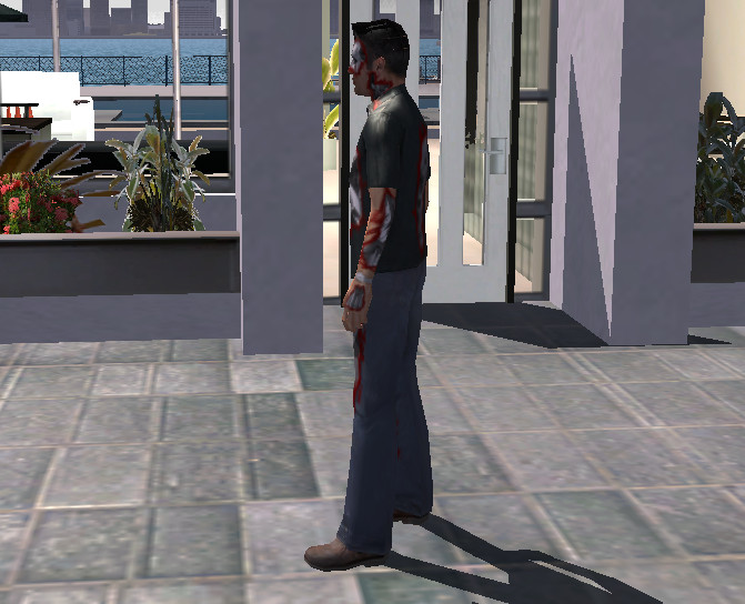 Tanner the Terminator skin mod Mod for Driver 3 | Driver 3 Mods