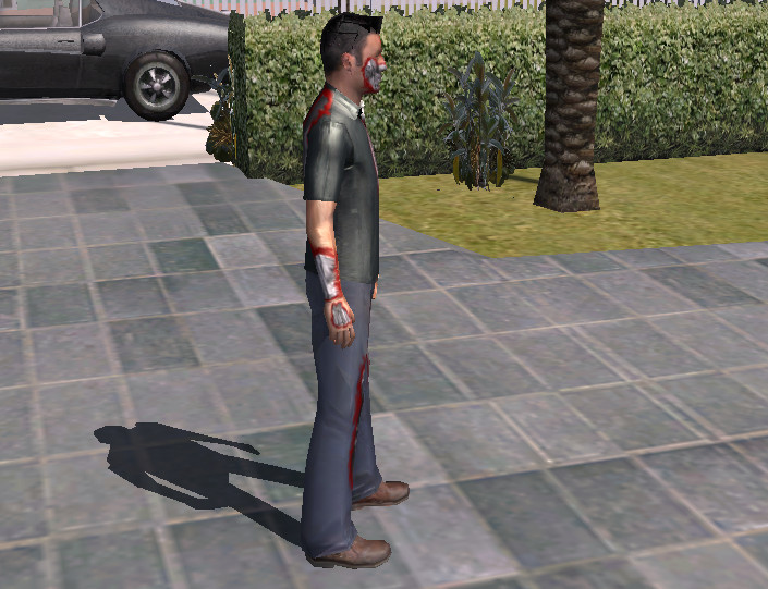 Tanner the Terminator skin mod Mod for Driver 3 | Driver 3 Mods