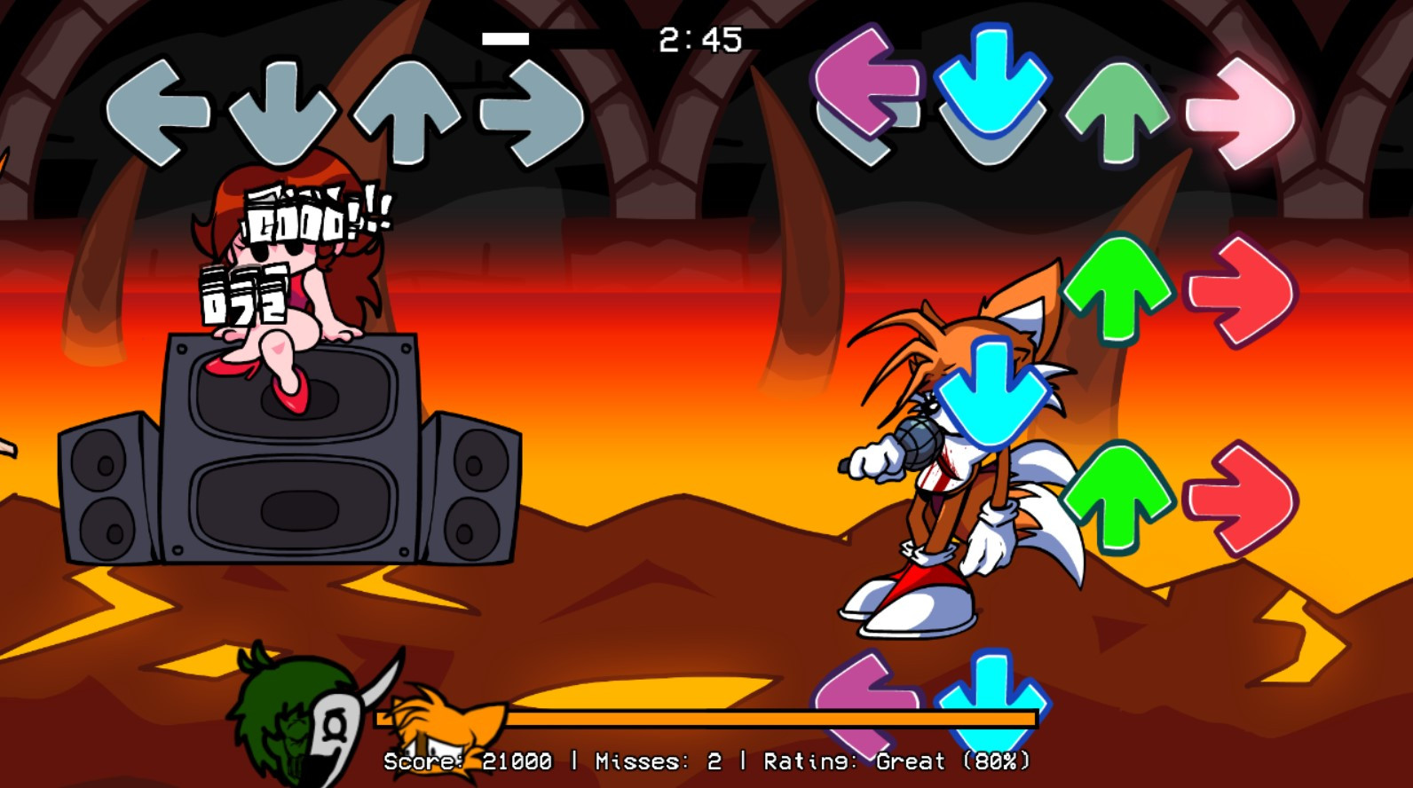 Playable Wounded Tails Mod for Friday Night Funkin' | FNF Mods