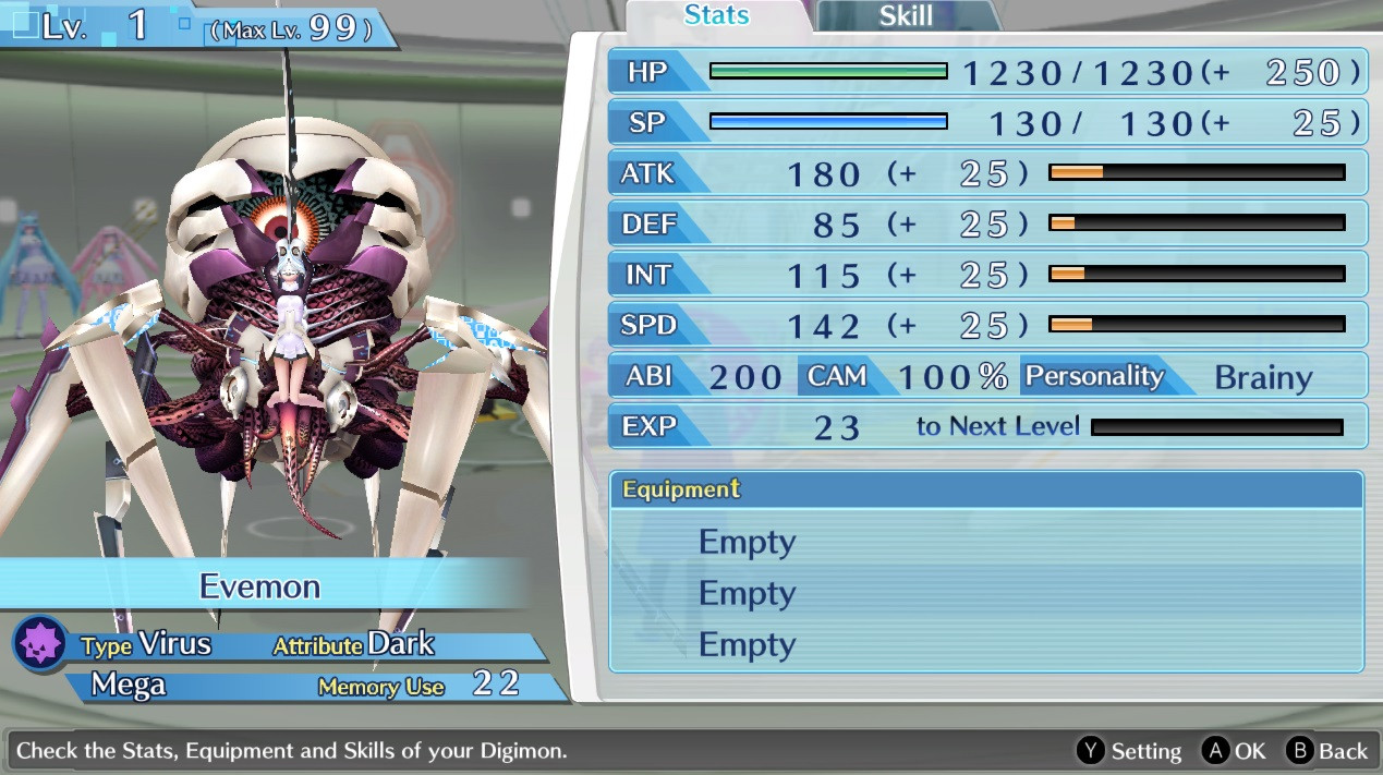 Eater Digimon Line Mod for Digimon Story Cyber Sleuth: Complete Edition ...