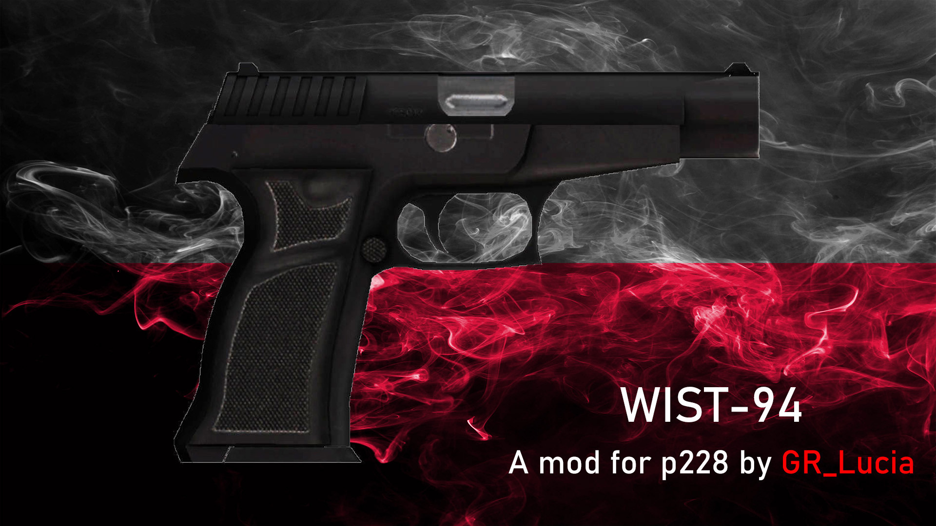 WIST-94 Service Pistol Mod for Counter-Strike 1.6 | CS1.6 Mods