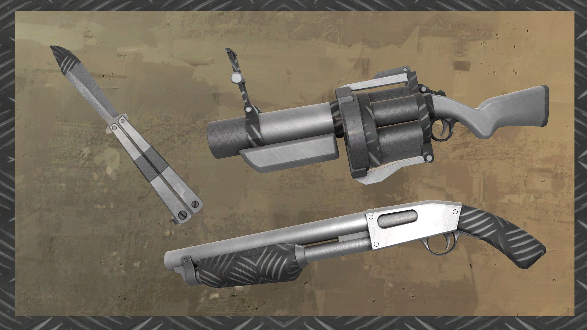 Sub-Zero Steel [Team Fortress 2] [Mods]