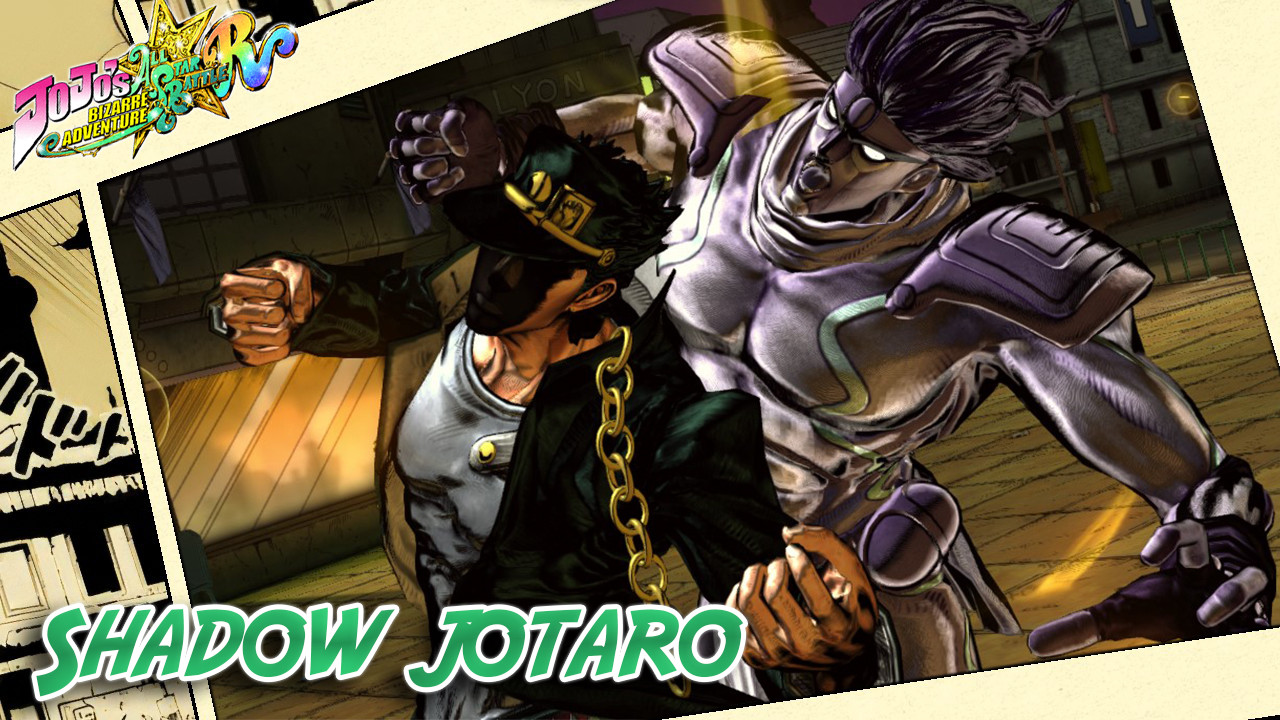 Shadow Jotaro Mod for JoJo's Bizarre Adventure: All-Star Battle R ...