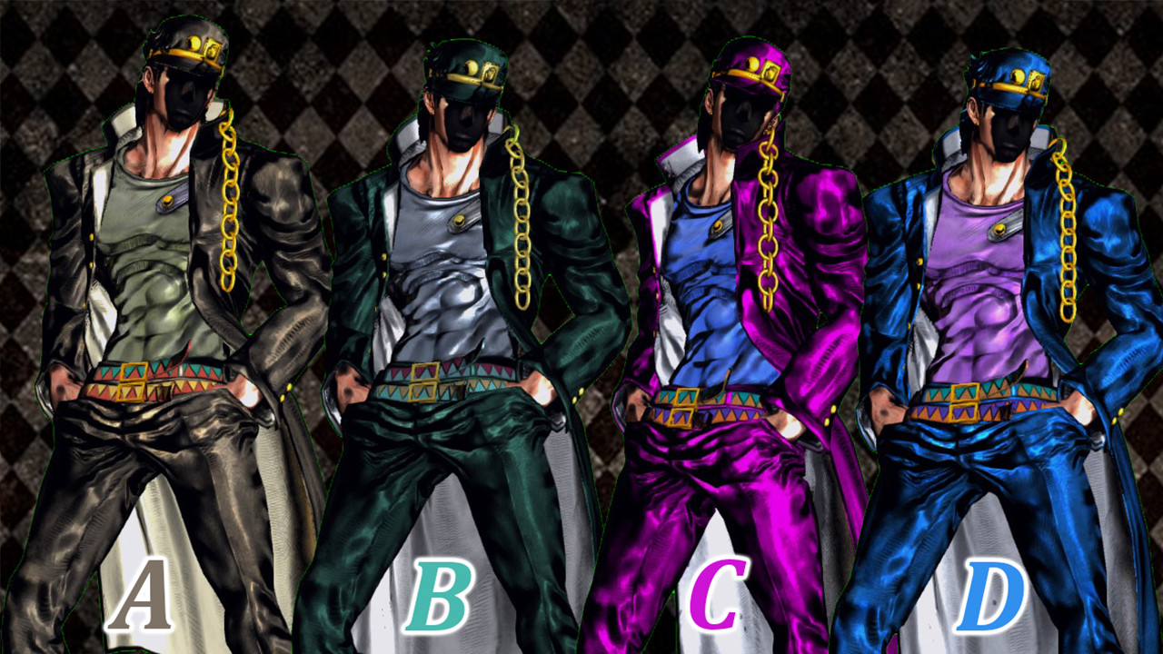 Shadow Jotaro Mod for JoJo's Bizarre Adventure: All-Star Battle R ...