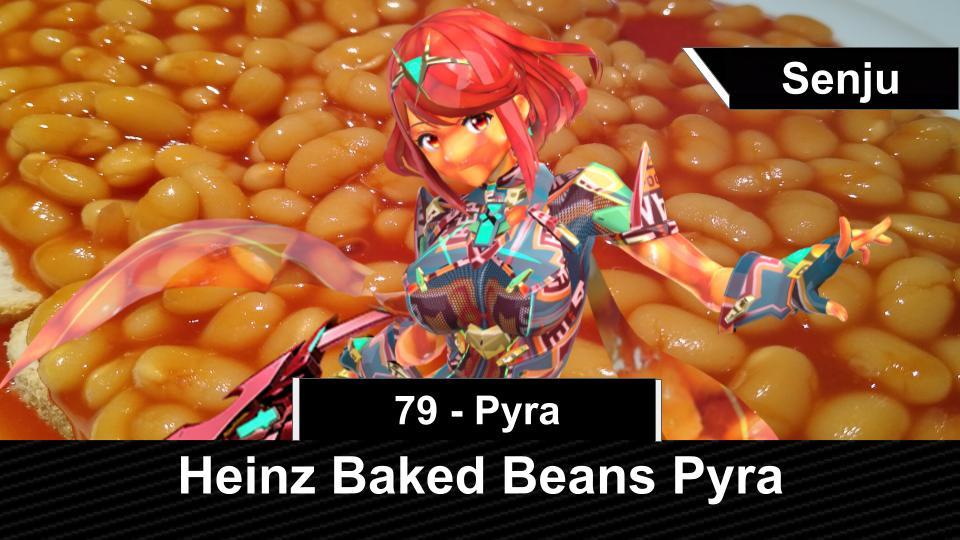 Heinz Baked Beans Pyra Mod for Super Smash Bros. Ultimate | SSBU Mods
