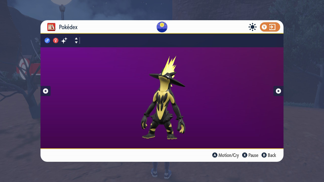 Black Toxel/Toxtricity [Pokemon Scarlet & Violet] [Mods]