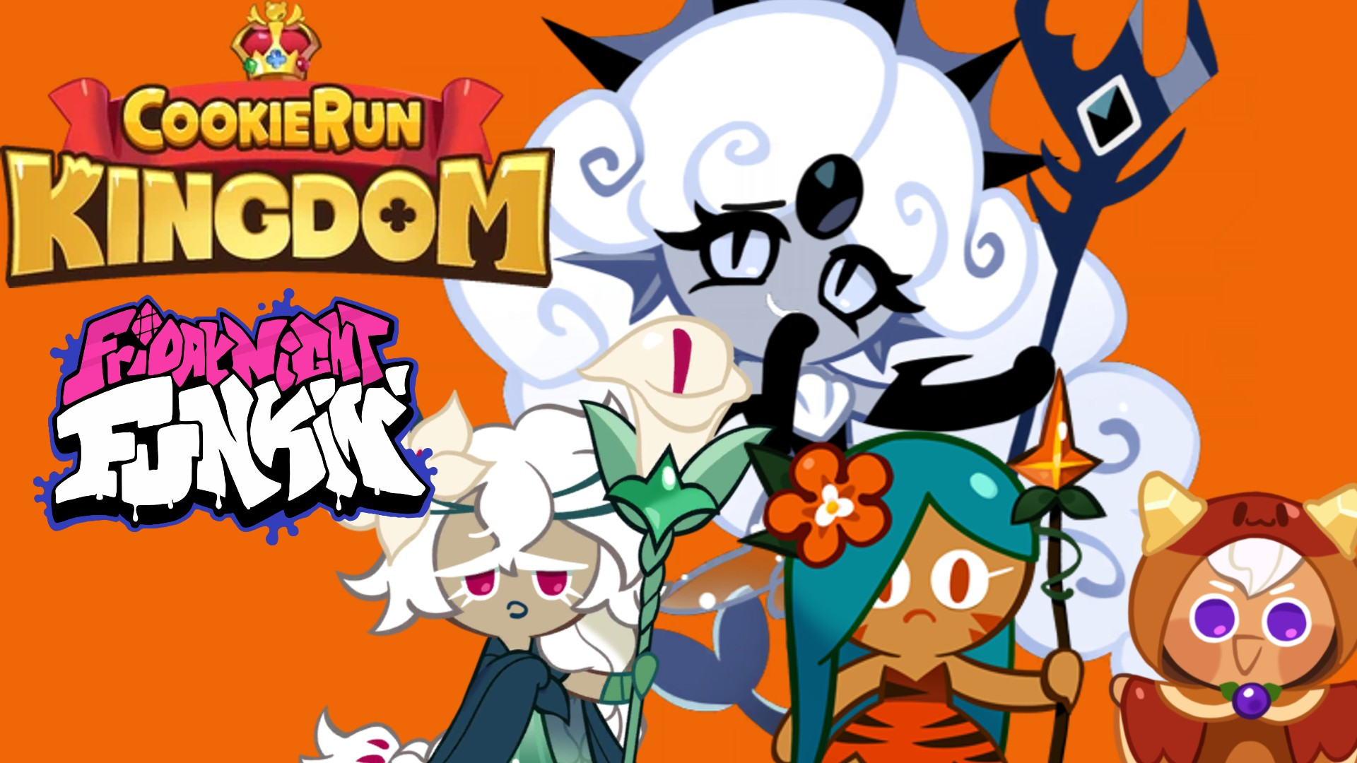 Some cookie run skins I never released Mod for Friday Night Funkin ...