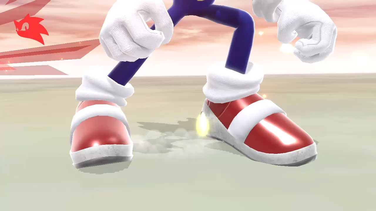 Sonic's Frontiers Dance (over Win 3) [Super Smash Bros. Ultimate] [Mods]