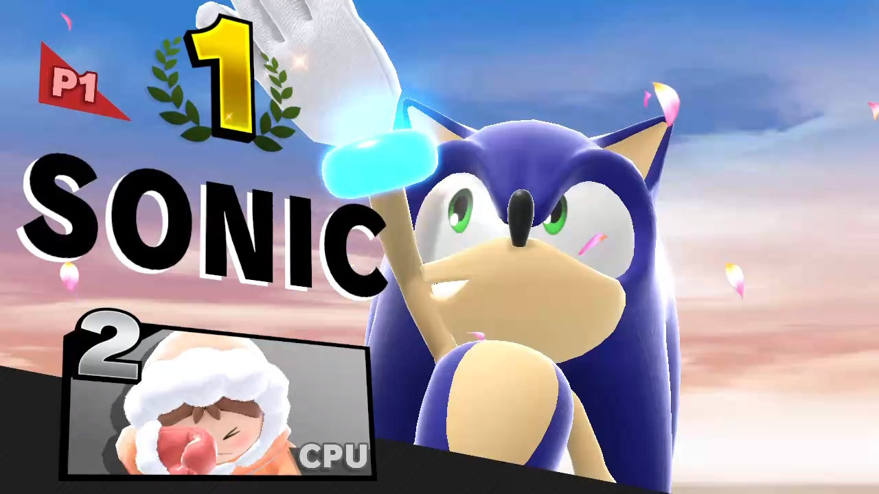 Sonic's Frontiers Dance (over Win 3) [Super Smash Bros. Ultimate] [Mods]
