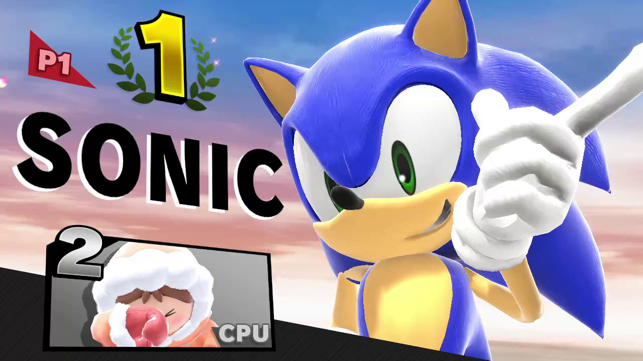 Sonic's Frontiers Dance (over Win 3) [Super Smash Bros. Ultimate] [Mods]