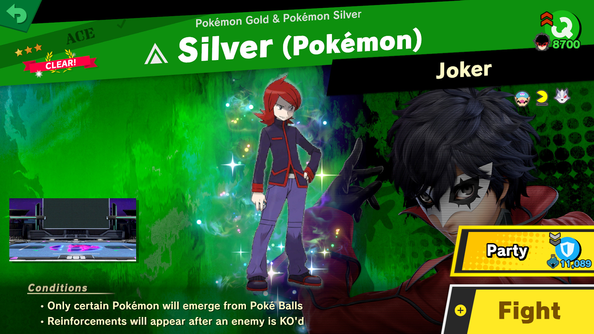 Spirit Battles: Pokemon Trainers Mod for Super Smash Bros. Ultimate ...