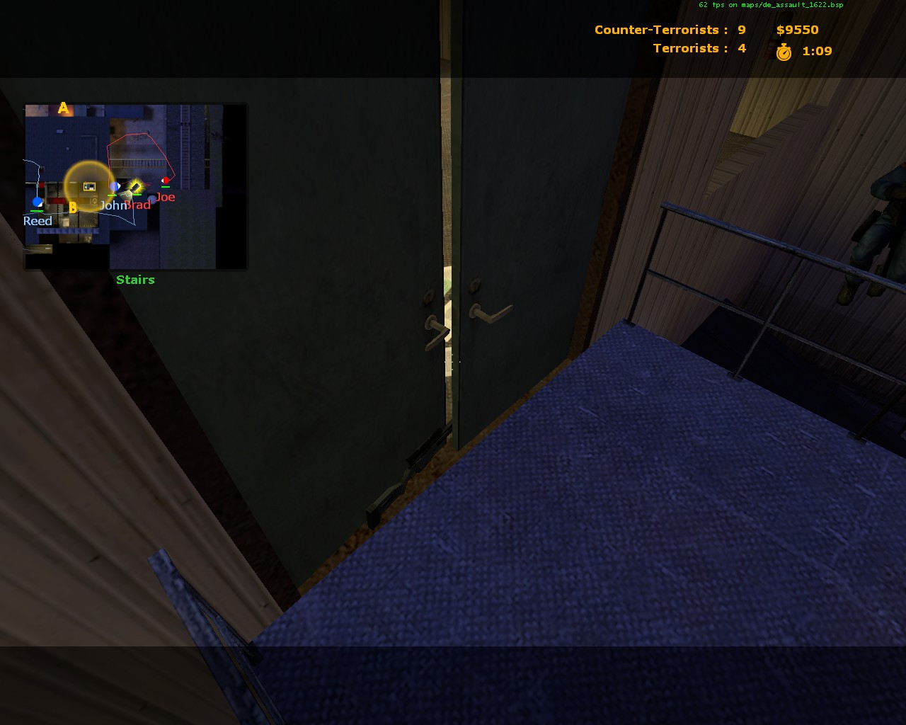 DE_ASSAULT_1622 Mod for Counter-Strike: Source | CS:S Mods