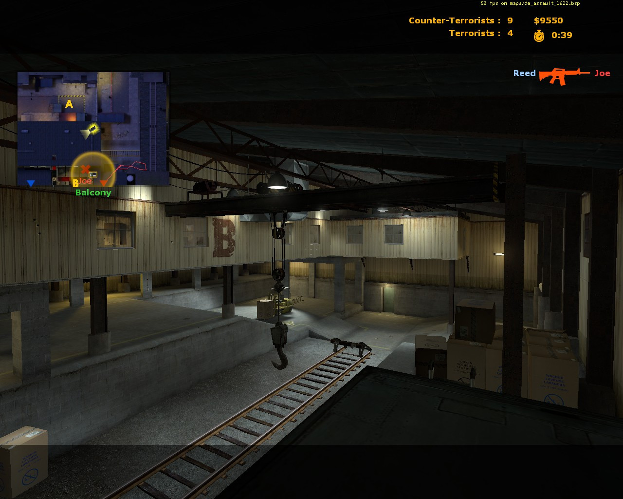 DE_ASSAULT_1622 Mod for Counter-Strike: Source | CS:S Mods