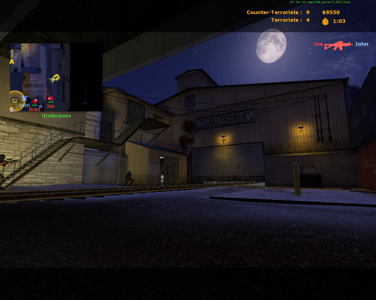 DE_ASSAULT_1622 Mod for Counter-Strike: Source | CS:S Mods