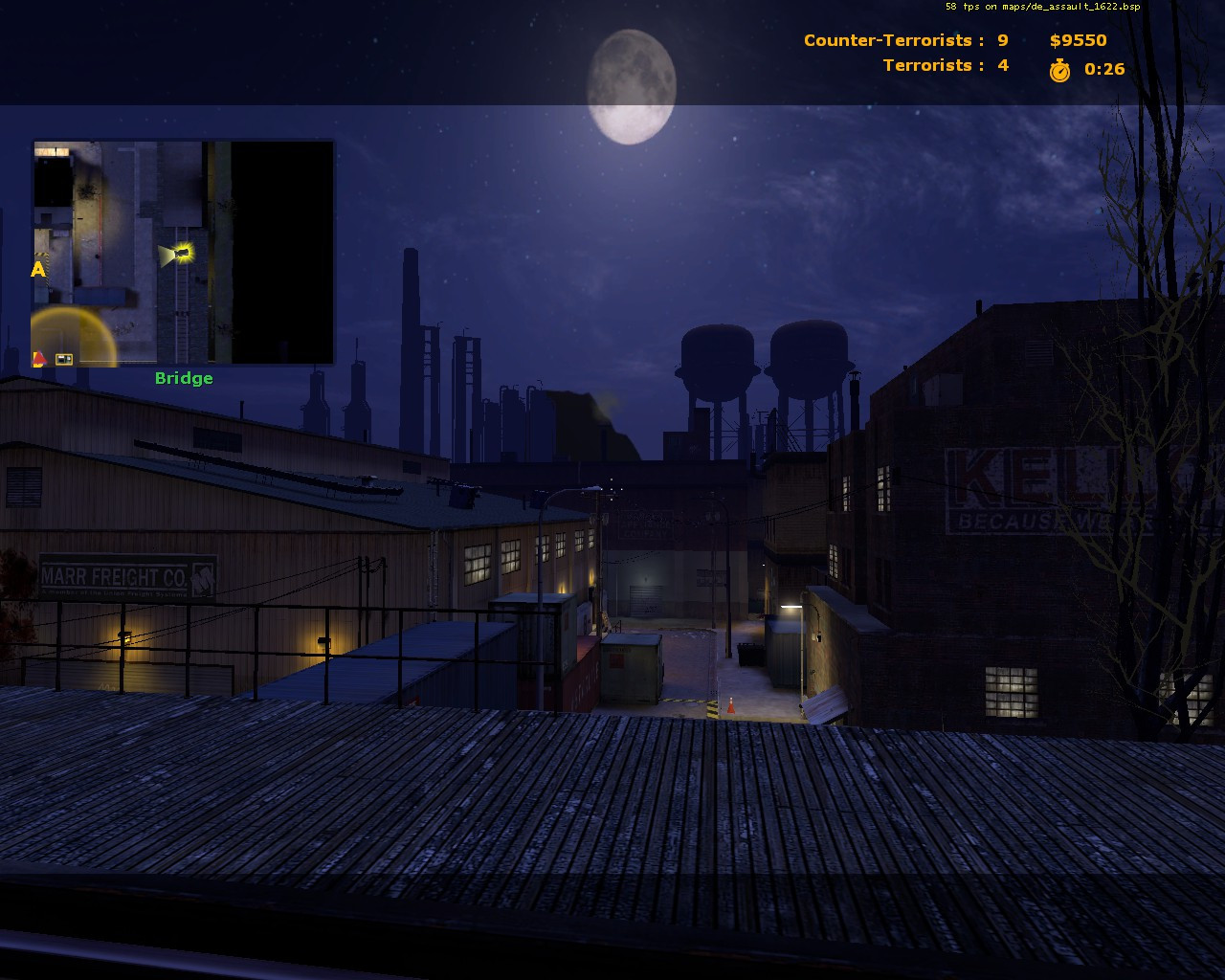 DE_ASSAULT_1622 Mod for Counter-Strike: Source | CS:S Mods