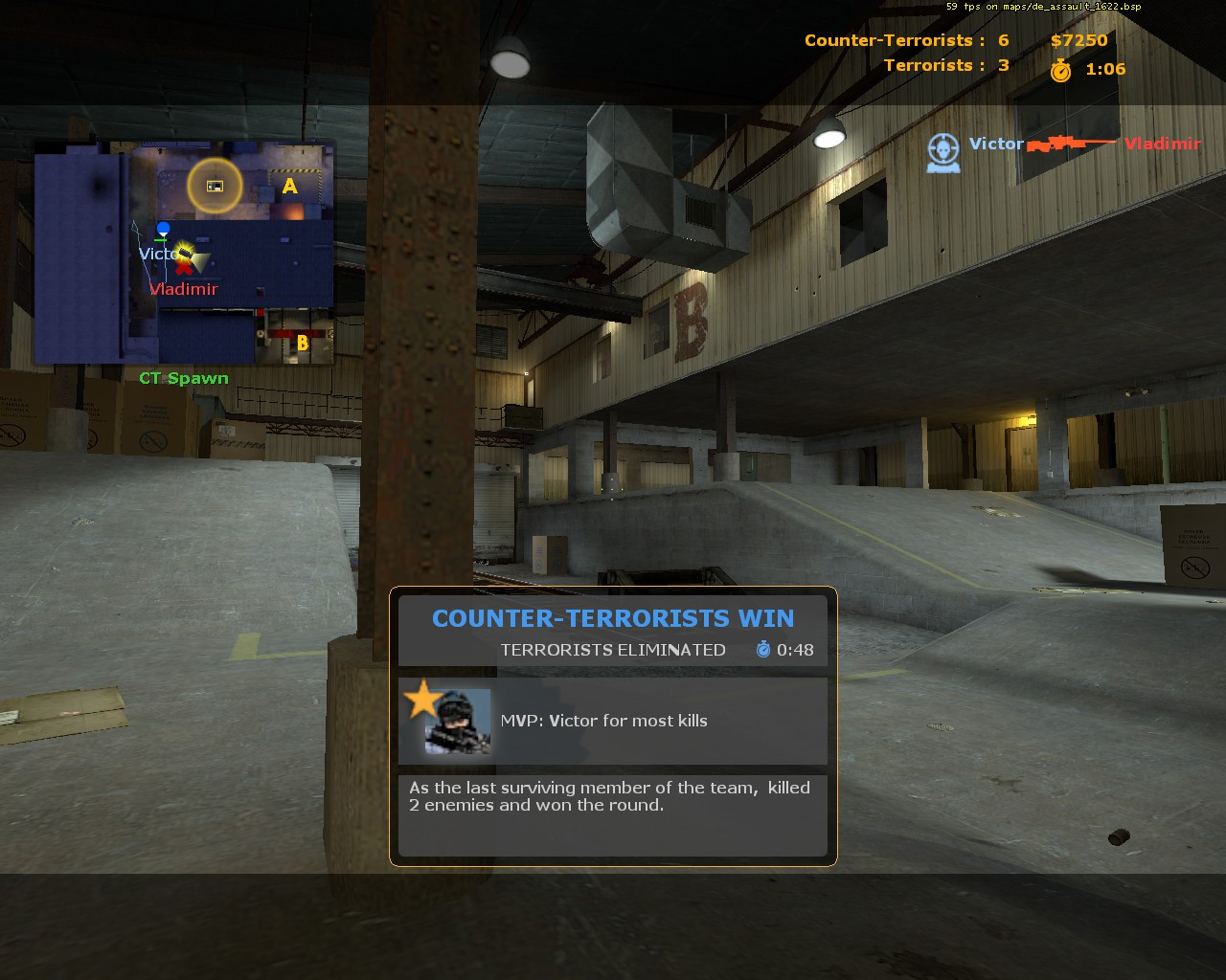 DE_ASSAULT_1622 Mod for Counter-Strike: Source | CS:S Mods