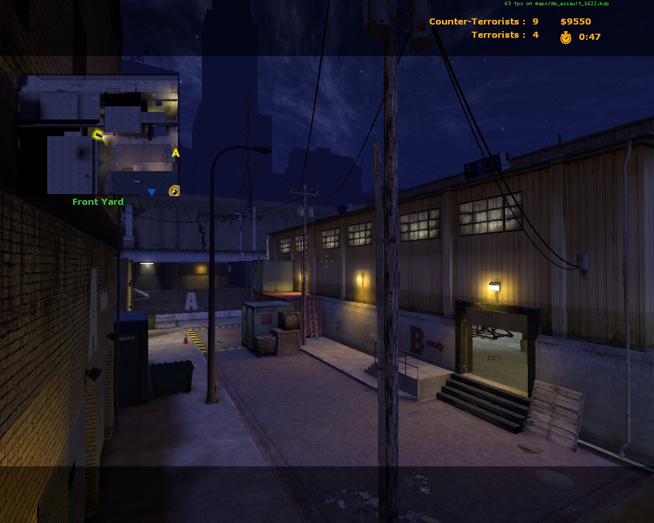 DE_ASSAULT_1622 Mod for Counter-Strike: Source | CS:S Mods