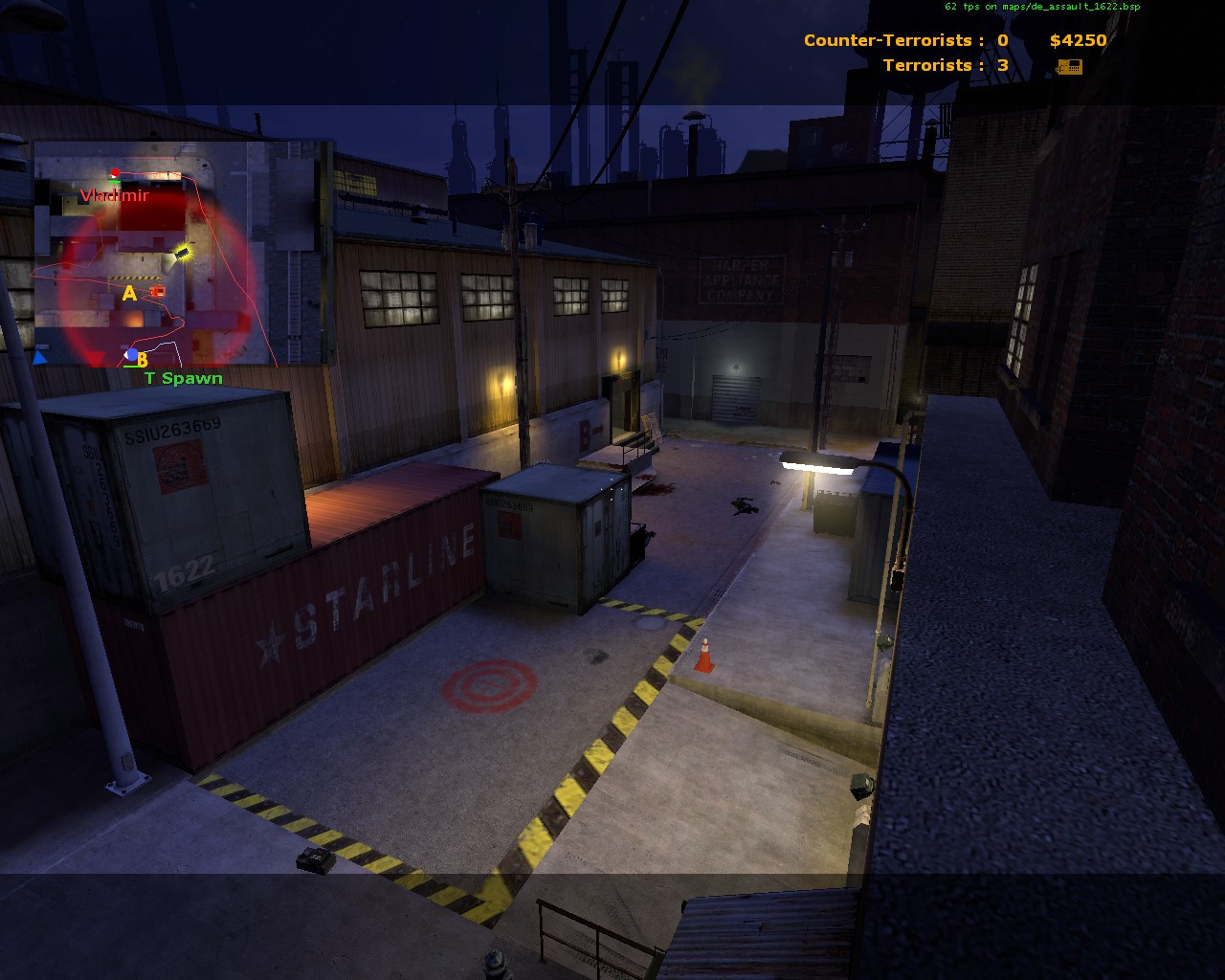 DE_ASSAULT_1622 Mod for Counter-Strike: Source | CS:S Mods