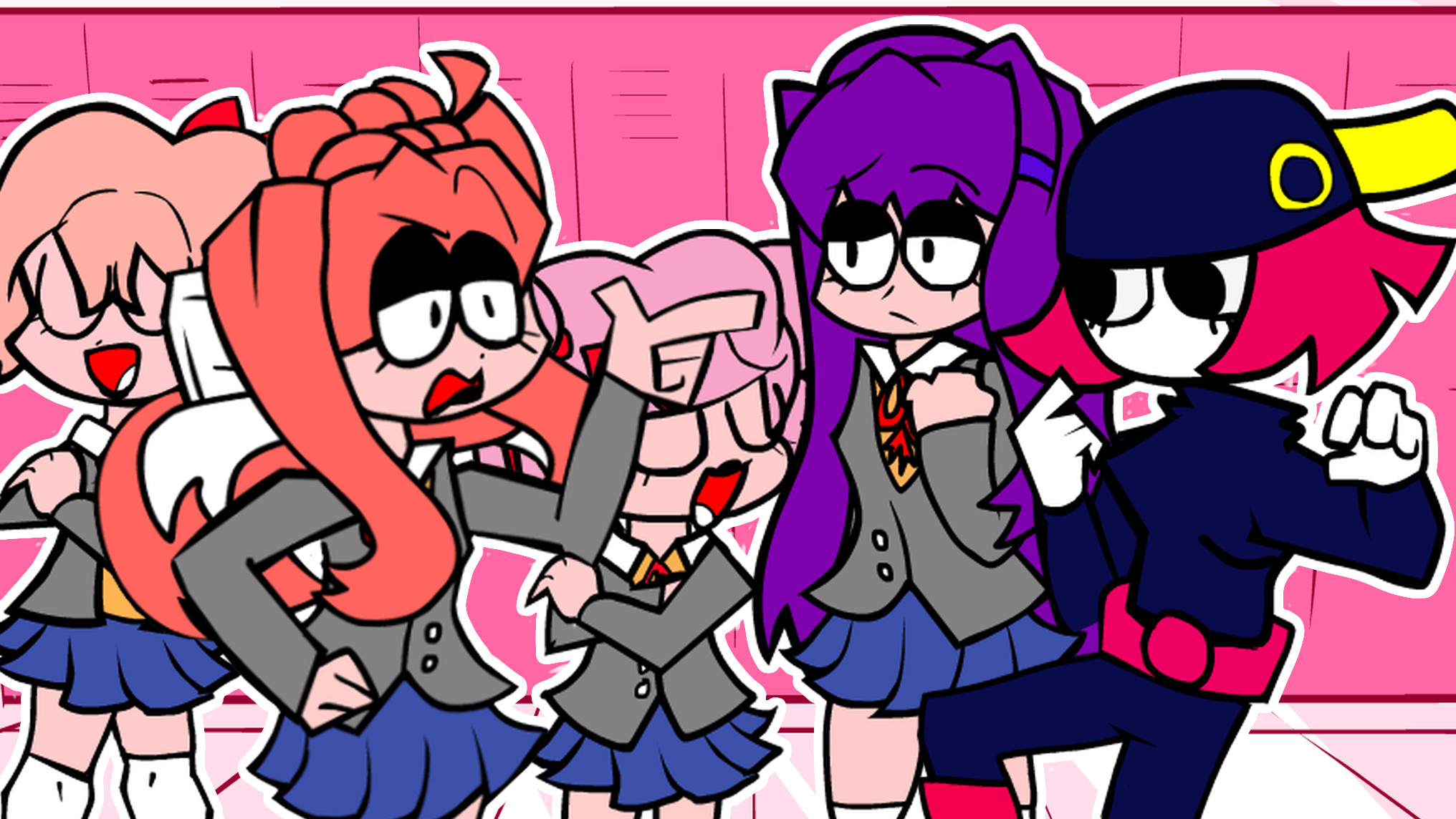 Dokis | Heathers Demo Cover Mod for Friday Night Funkin' | FNF Mods