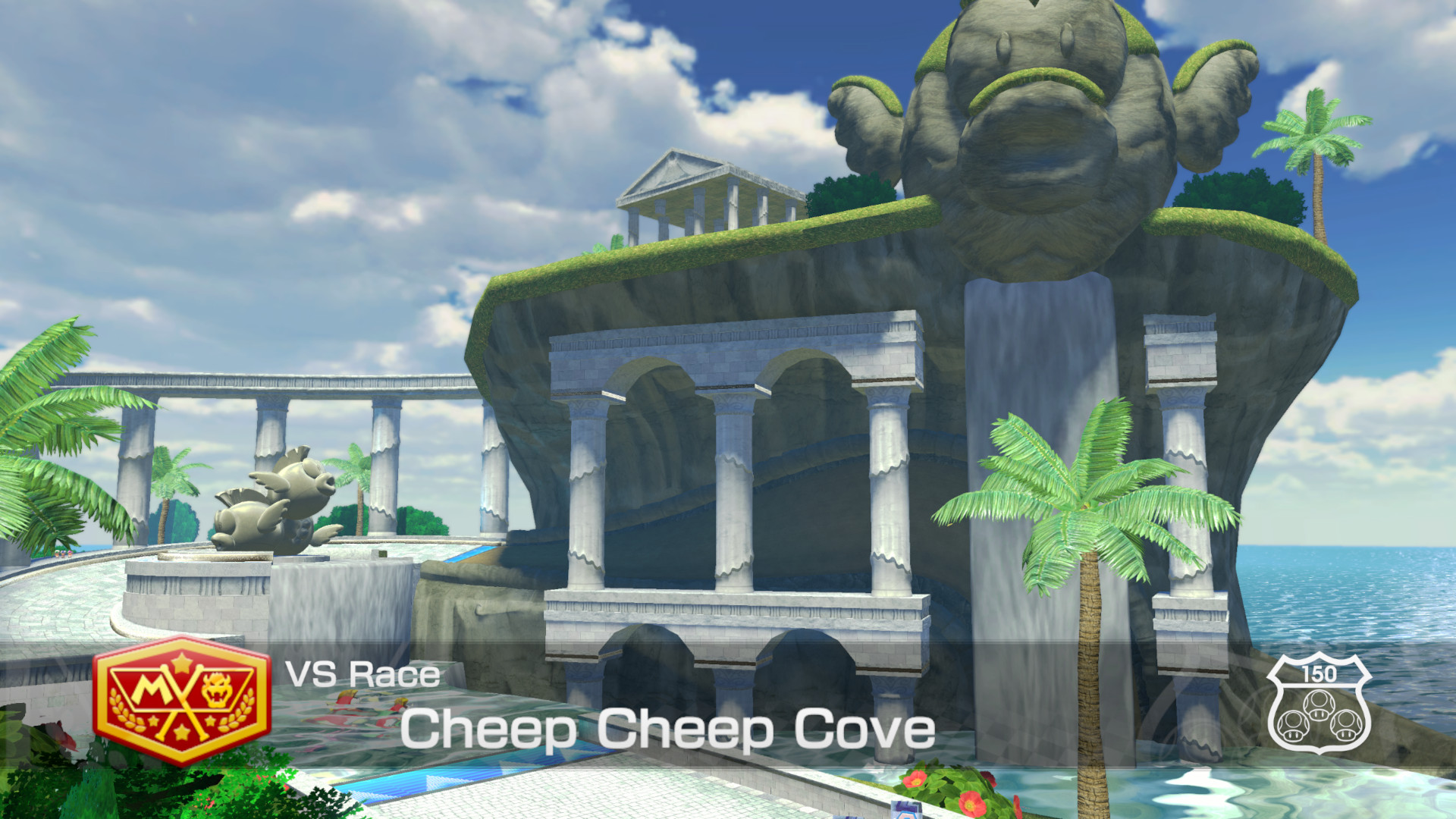Cheep Cheep Cove Mod for Mario Kart 8 | MK8 Mods