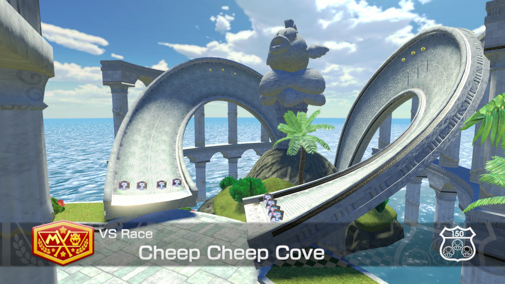 Cheep Cheep Cove Mod for Mario Kart 8 | MK8 Mods