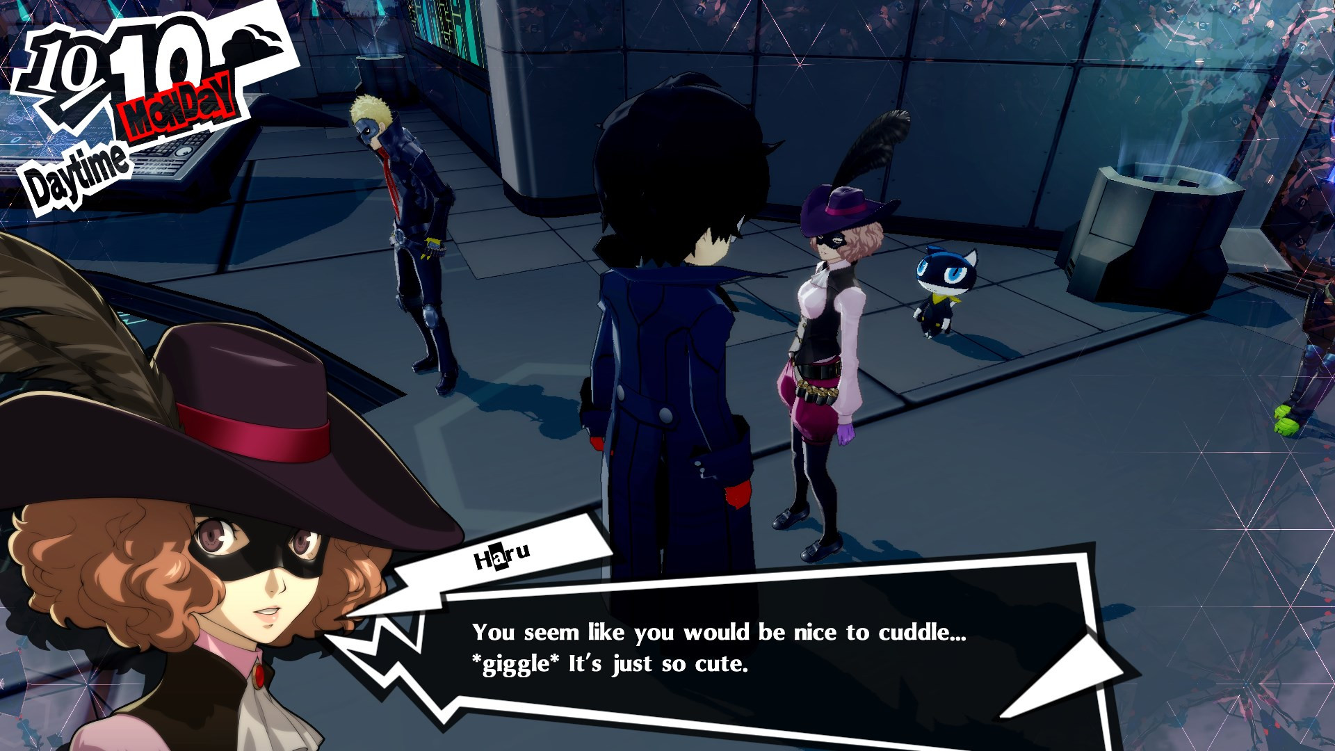 Restored Outfits Dialogue Mod for Persona 5 Royal (PC) | P5R (PC) Mods