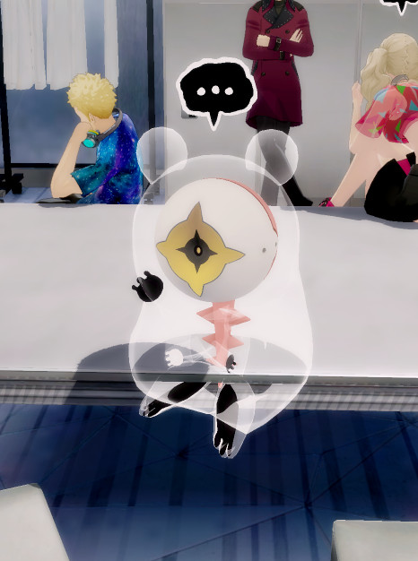 [COMMISSION] The Rat from AI over Morgana Mod for Persona 5 Royal (PC ...