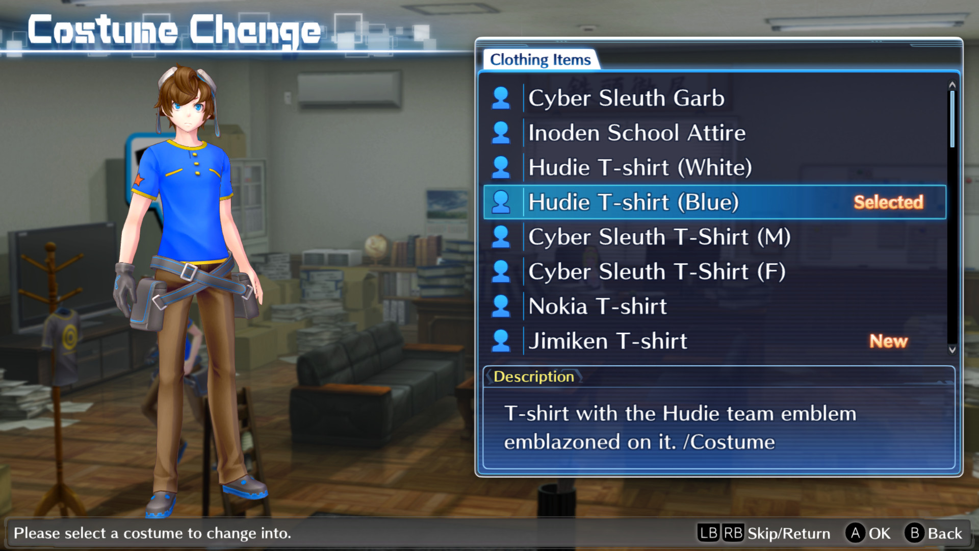Taichi's Shirt for Takumi Mod for Digimon Story Cyber Sleuth: Complete ...