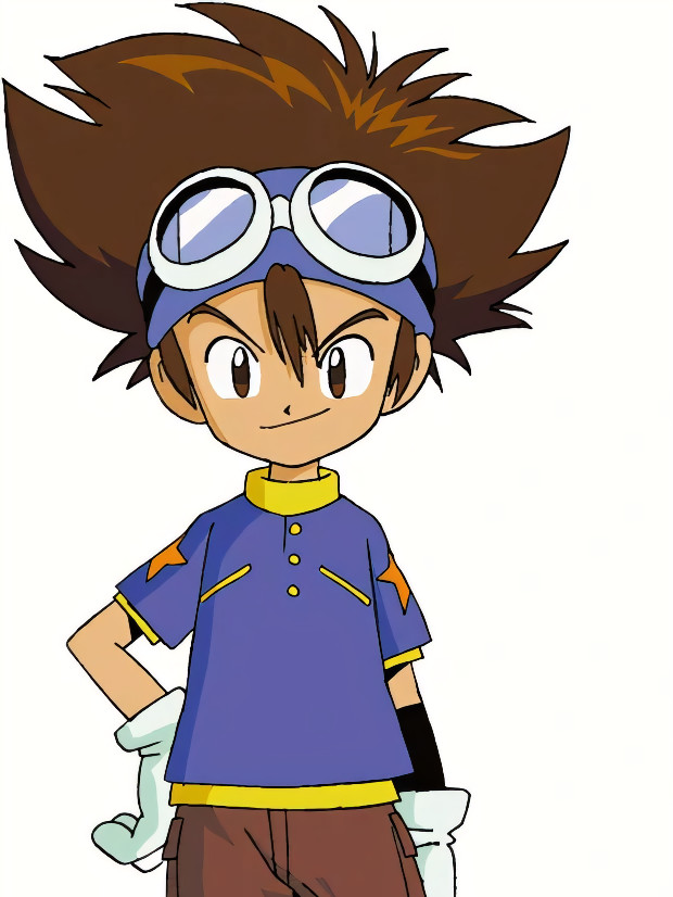 Taichi's Shirt for Takumi Mod for Digimon Story Cyber Sleuth: Complete ...