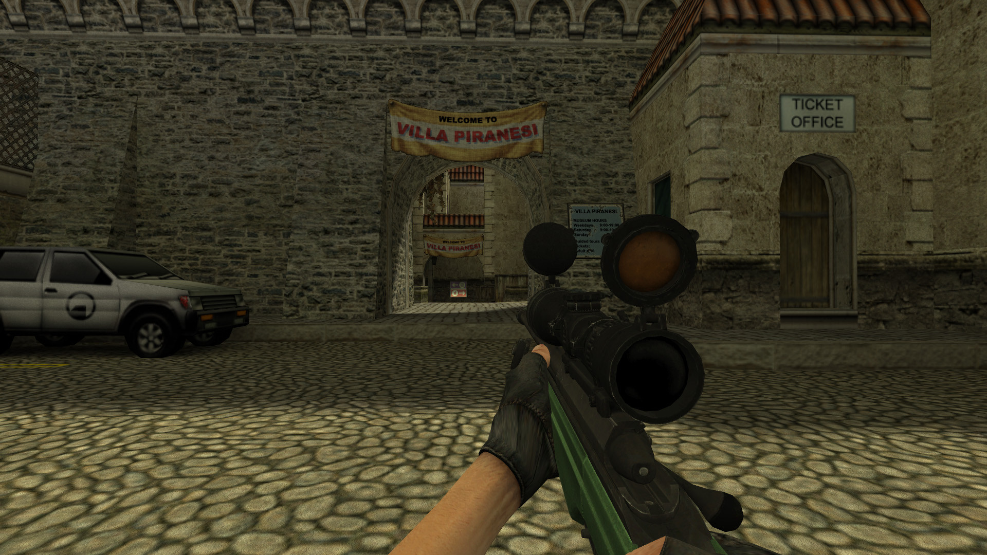 Sako TRG-22 Sniper Rifle Mod for Counter-Strike 1.6 | CS1.6 Mods