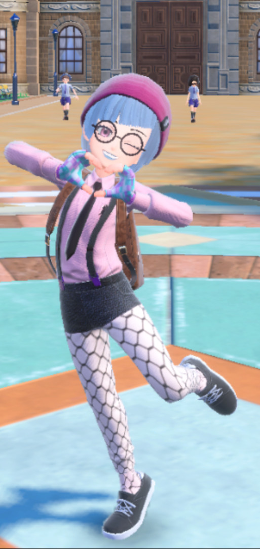 Designer Threads 2.0 Mod for Pokemon Scarlet & Violet | PKMN SV Mods