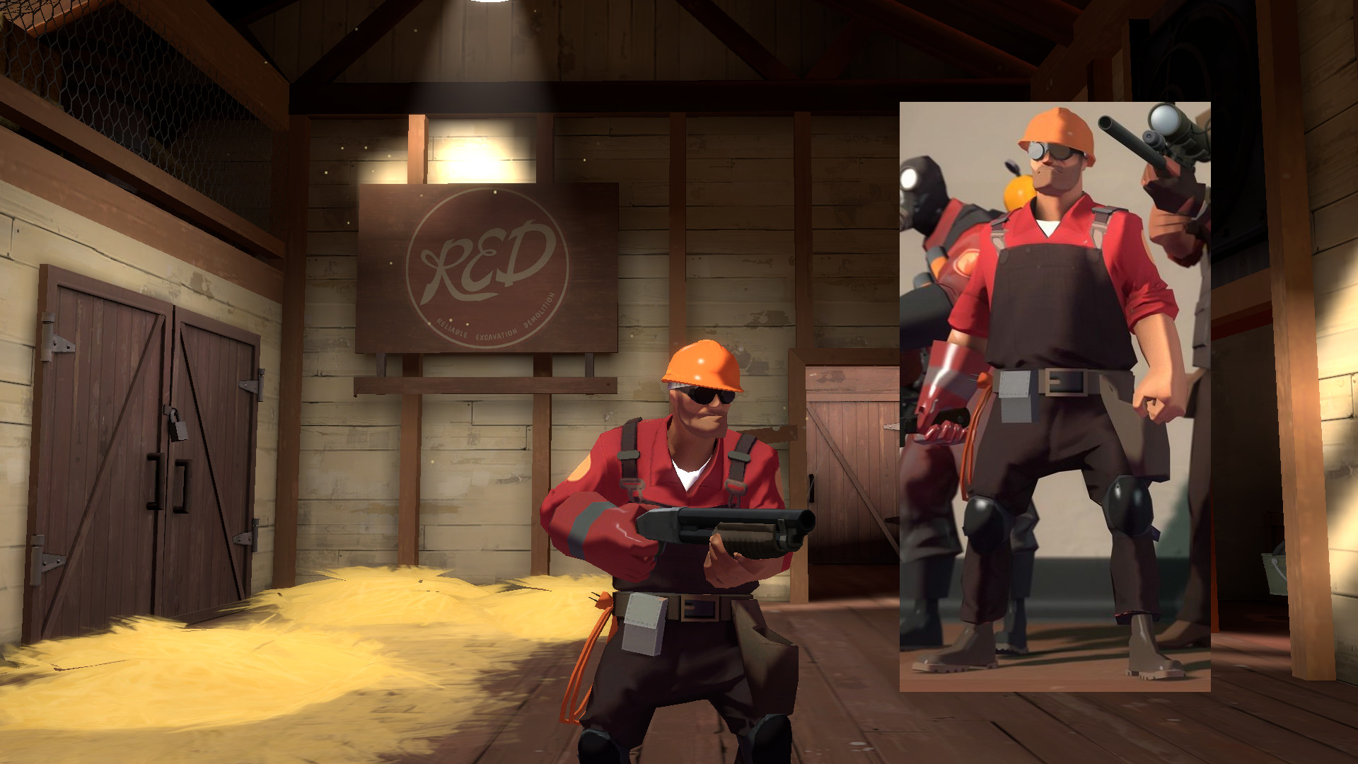 Mid 2006 RED Engineer [Pre-Fortress 2] [Mods]