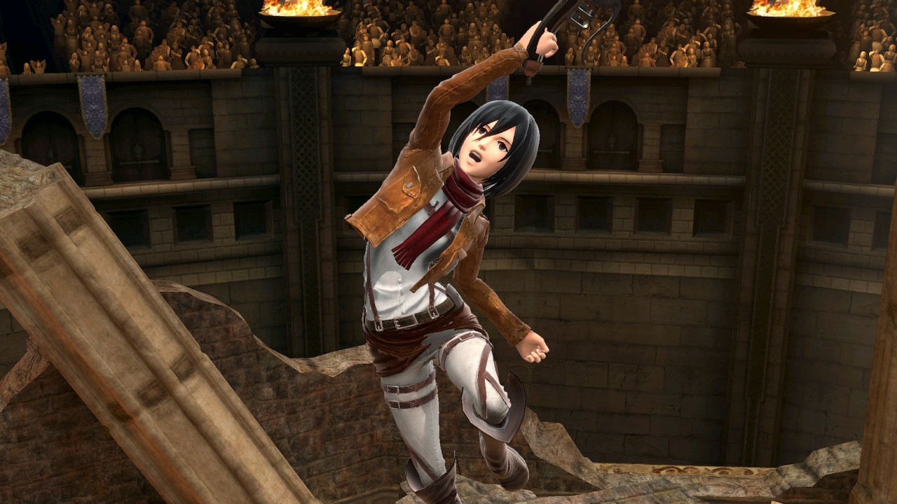 Mikasa Mod for Super Smash Bros. Ultimate | SSBU Mods