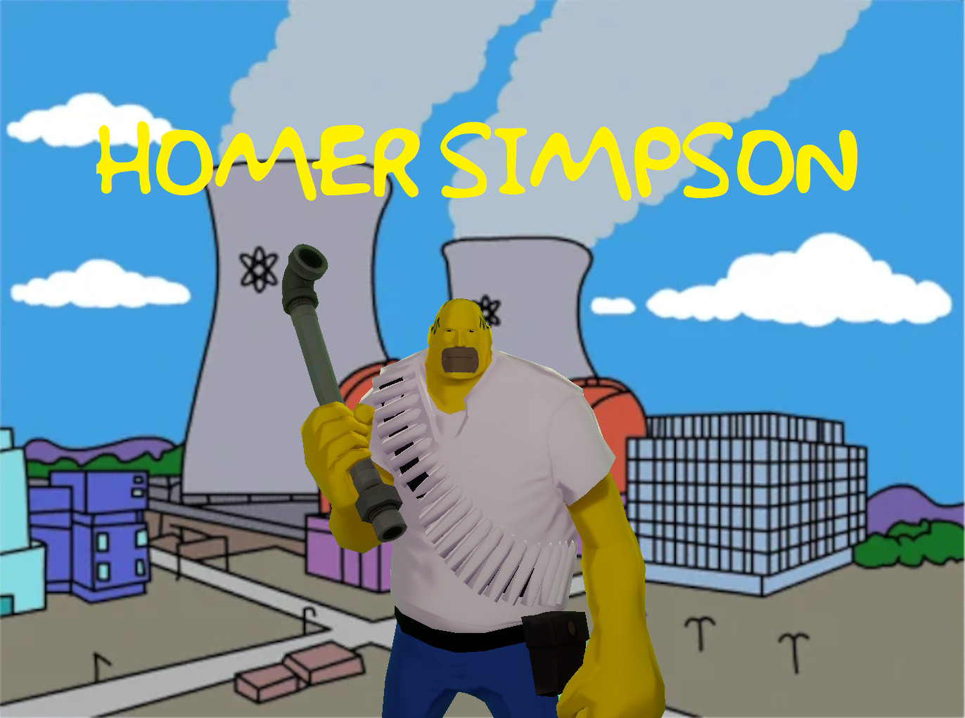 Homer Simpson [Pre-Fortress 2] [Mods]