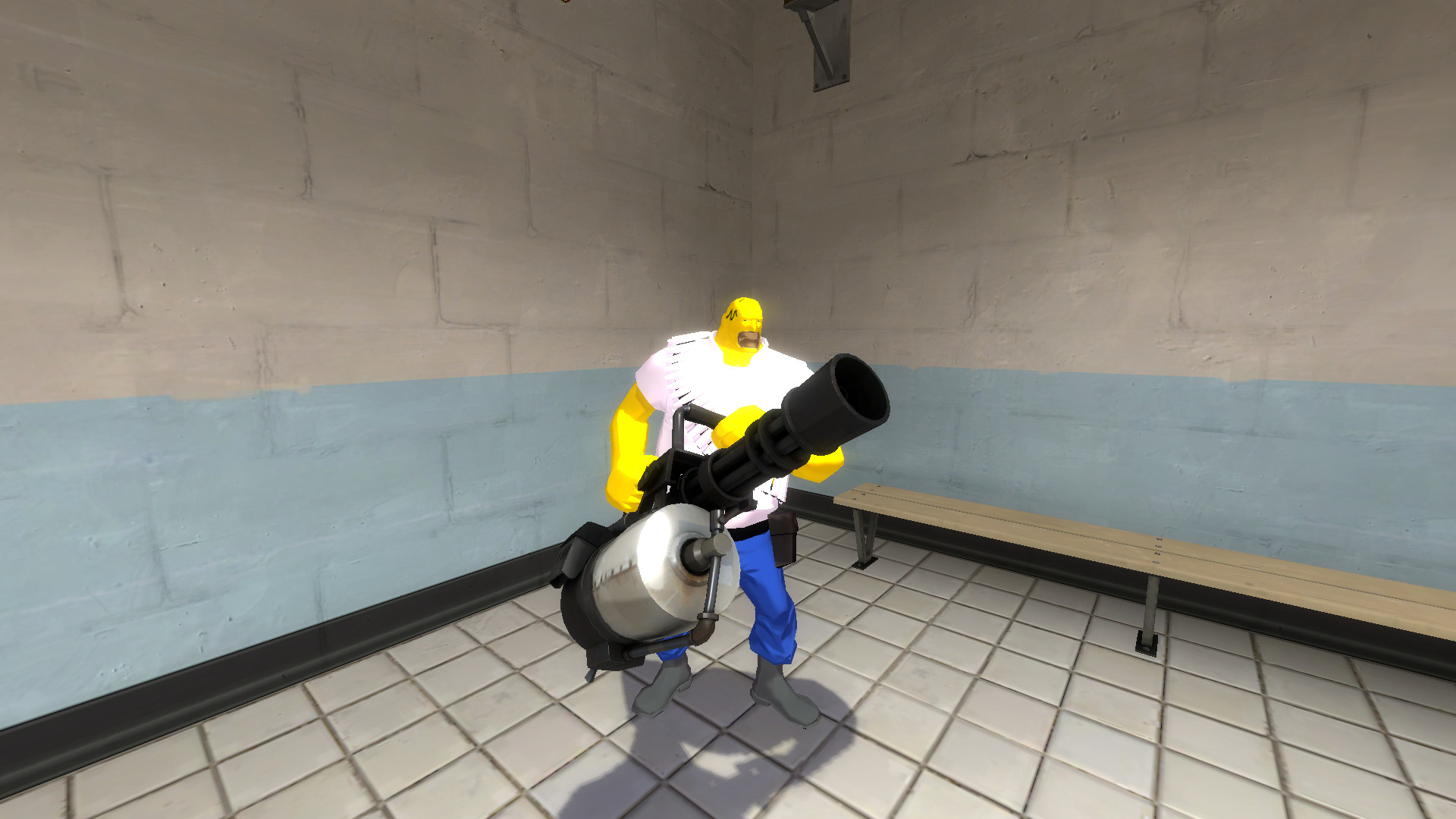 Homer Simpson [Pre-Fortress 2] [Mods]