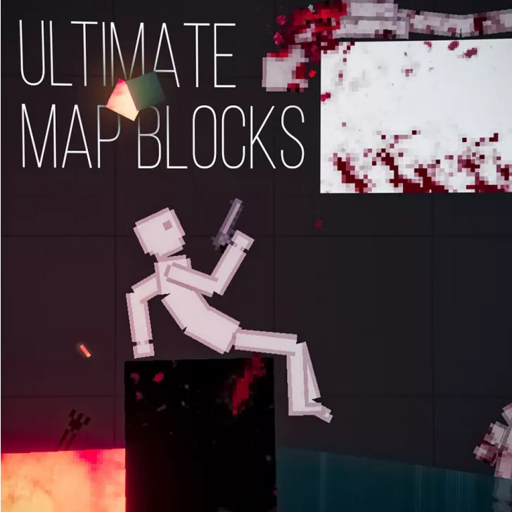 Ulimate Map Blocks Mod for People Playground | PP Mods