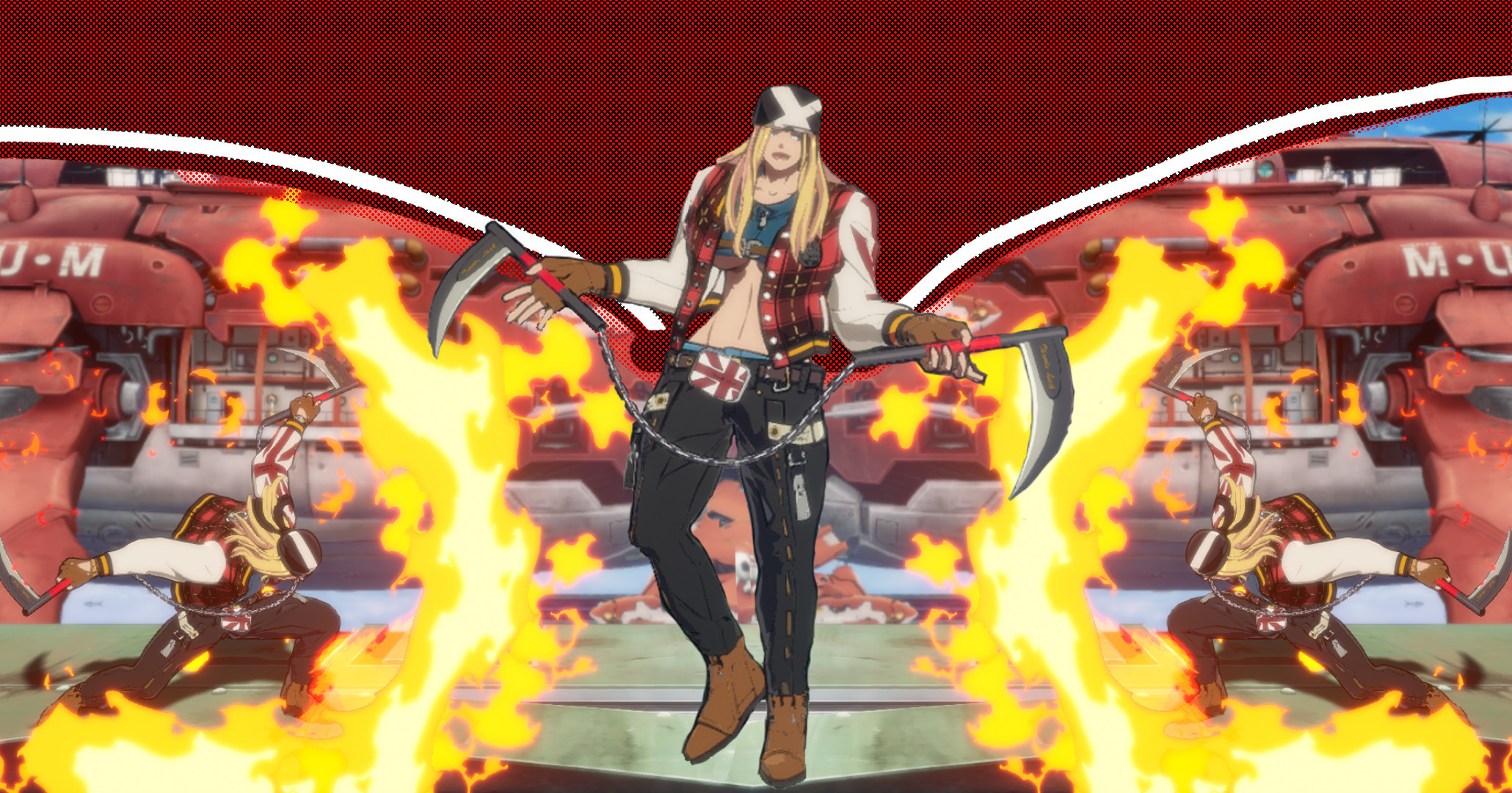 Female Axl Mod for GUILTY GEAR -STRIVE- | GGST Mods