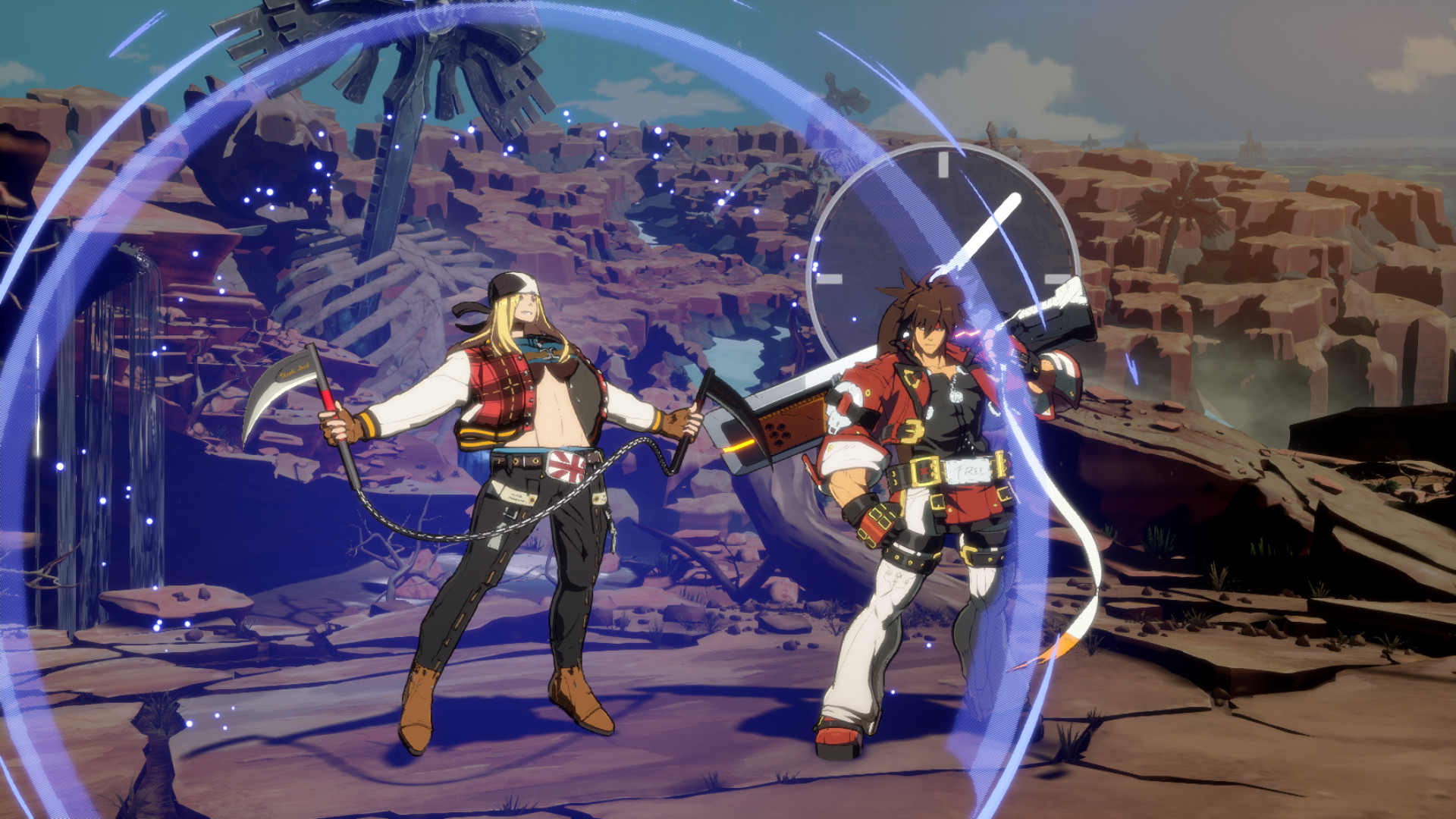 Female Axl Mod for GUILTY GEAR -STRIVE- | GGST Mods