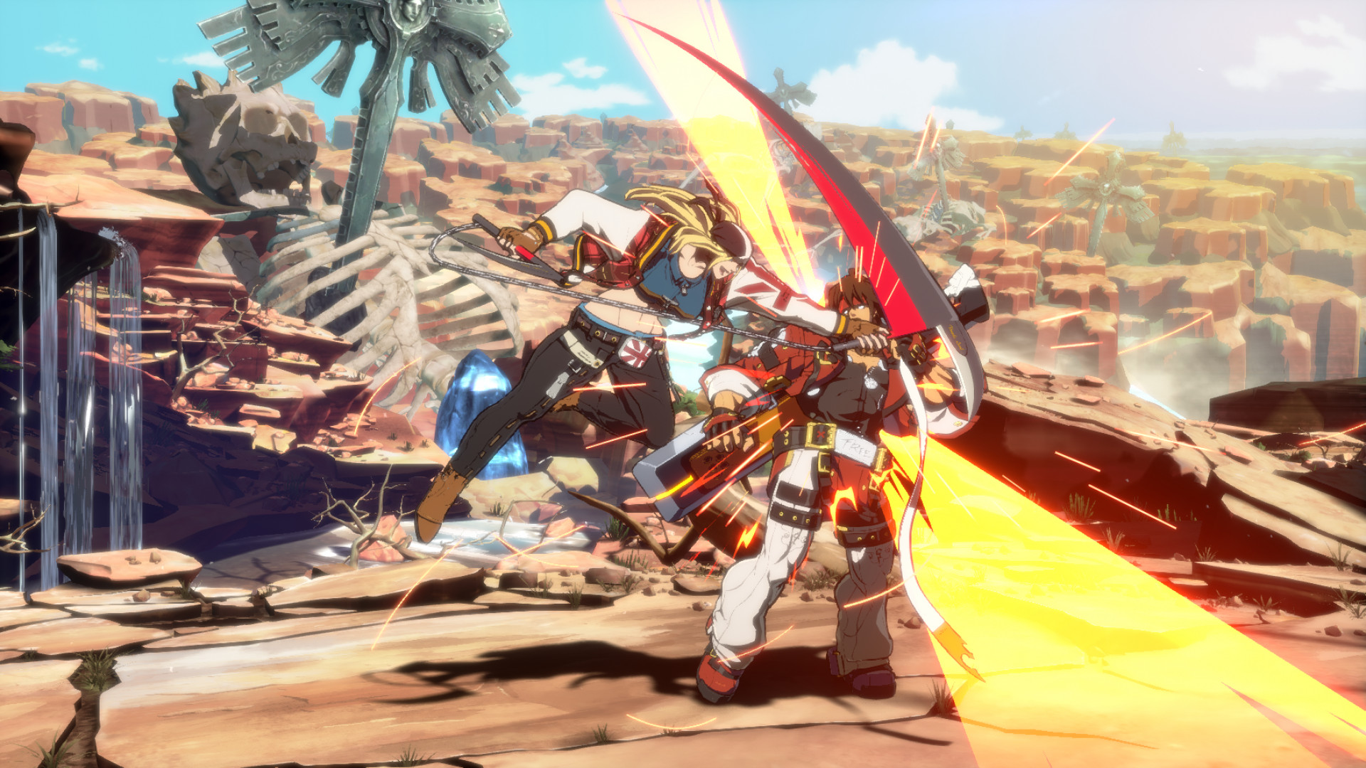 Female Axl Mod for GUILTY GEAR -STRIVE- | GGST Mods