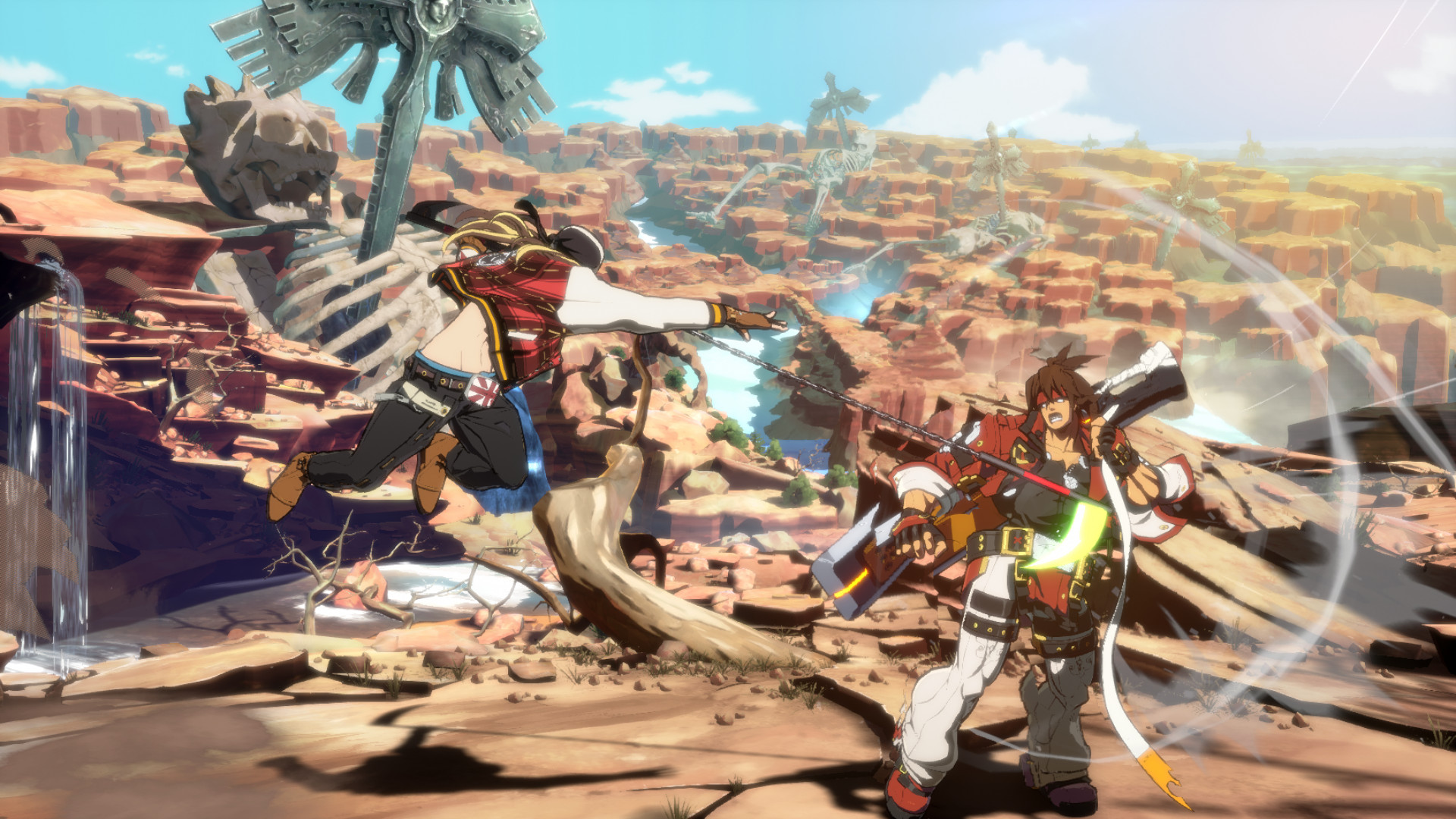 Female Axl Mod for GUILTY GEAR -STRIVE- | GGST Mods