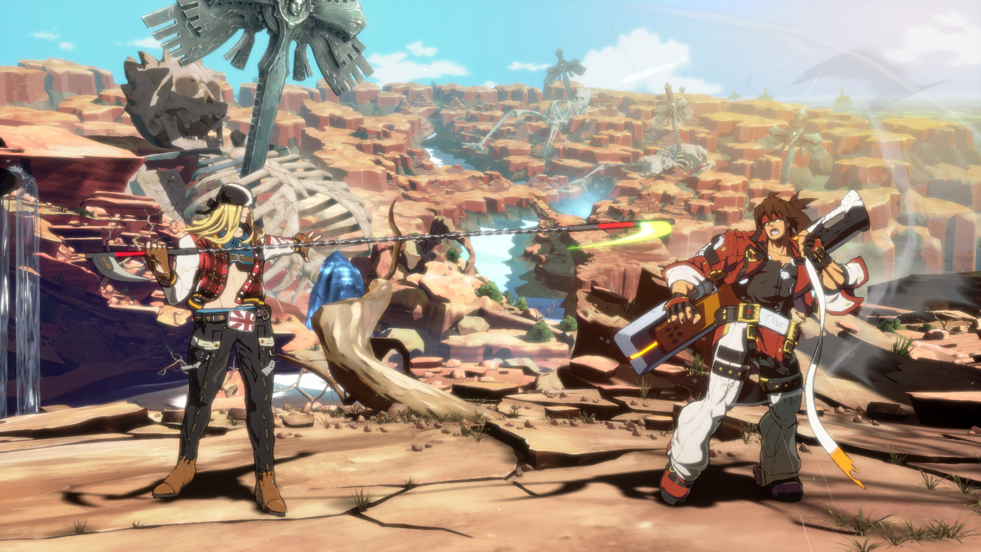 Female Axl Mod for GUILTY GEAR -STRIVE- | GGST Mods