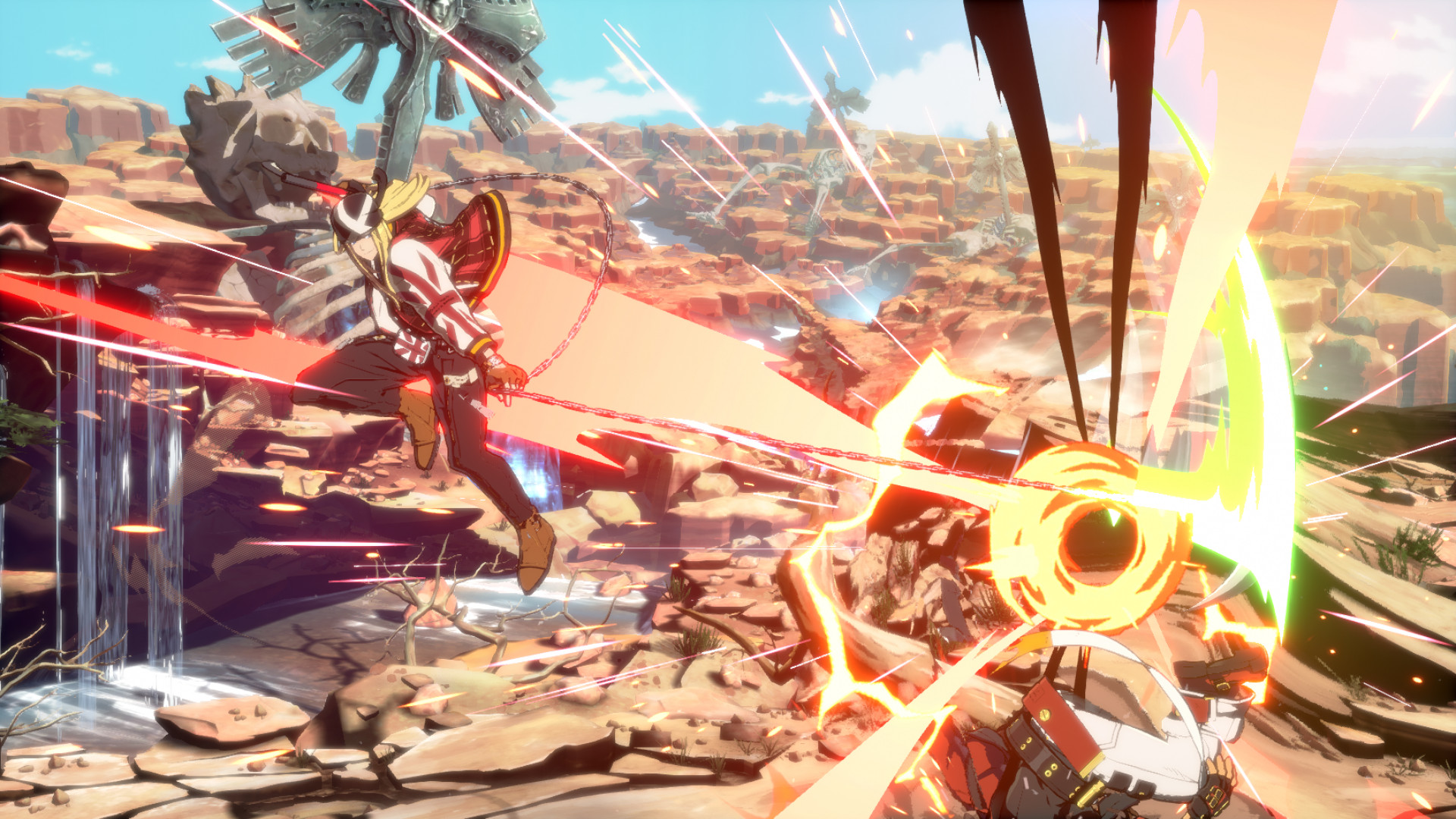 Female Axl Mod for GUILTY GEAR -STRIVE- | GGST Mods