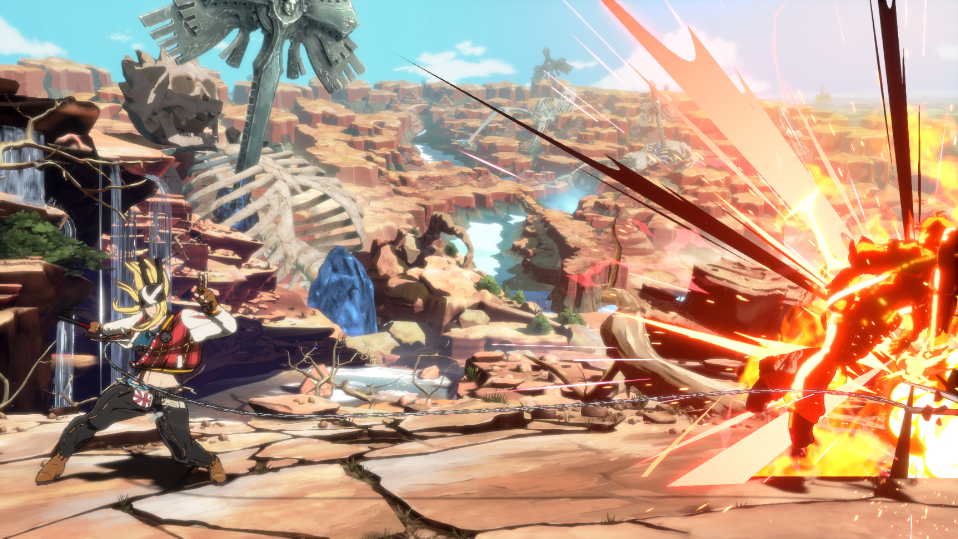 Female Axl Mod for GUILTY GEAR -STRIVE- | GGST Mods